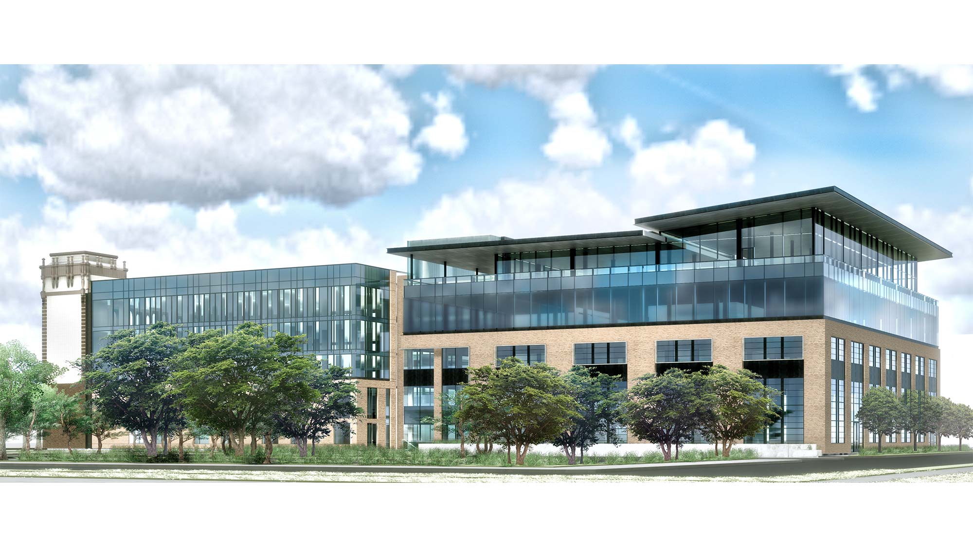 Light & Print Building Renovation | Projects | Gensler