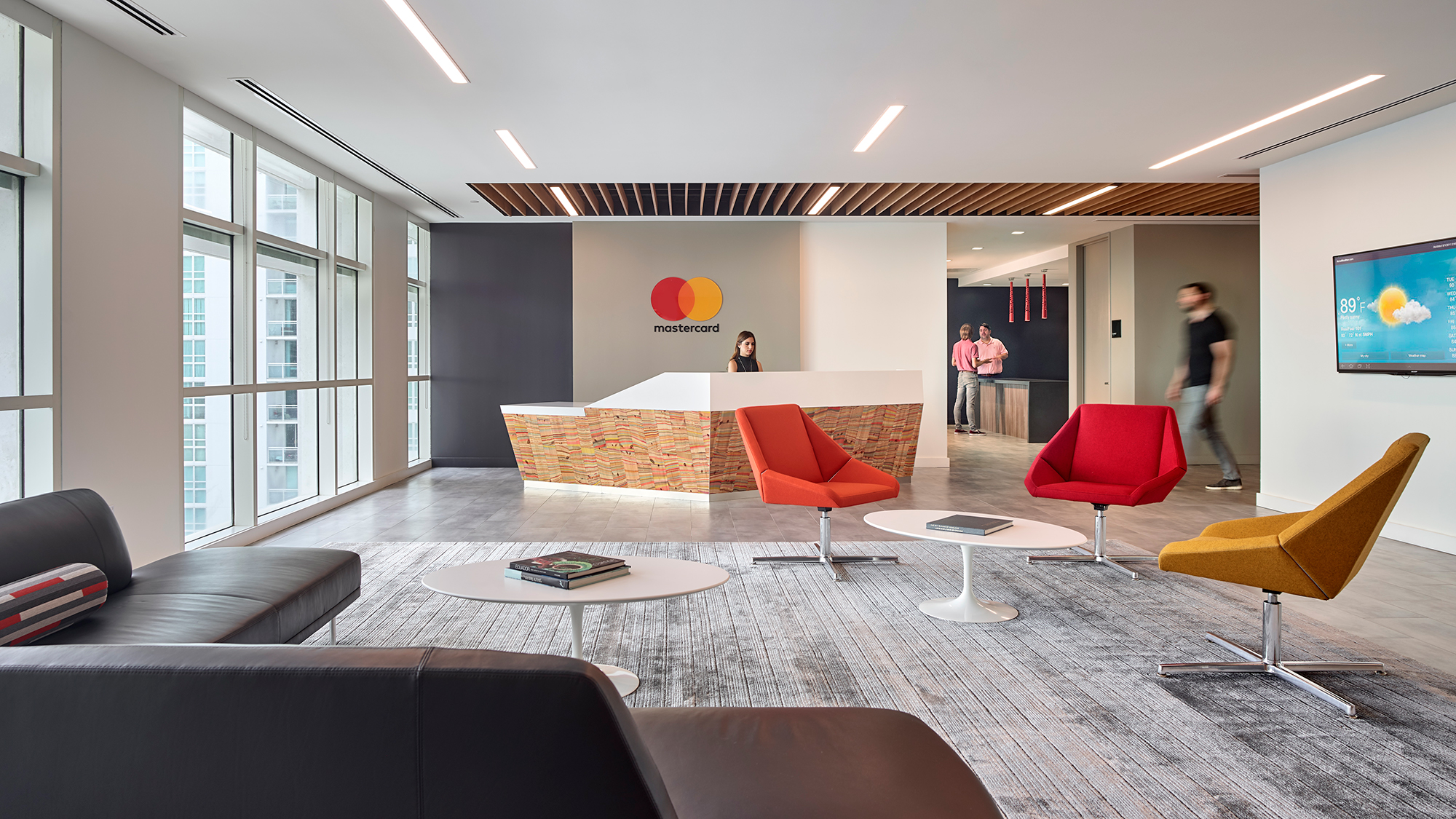 MasterCard Miami | Projects | Gensler