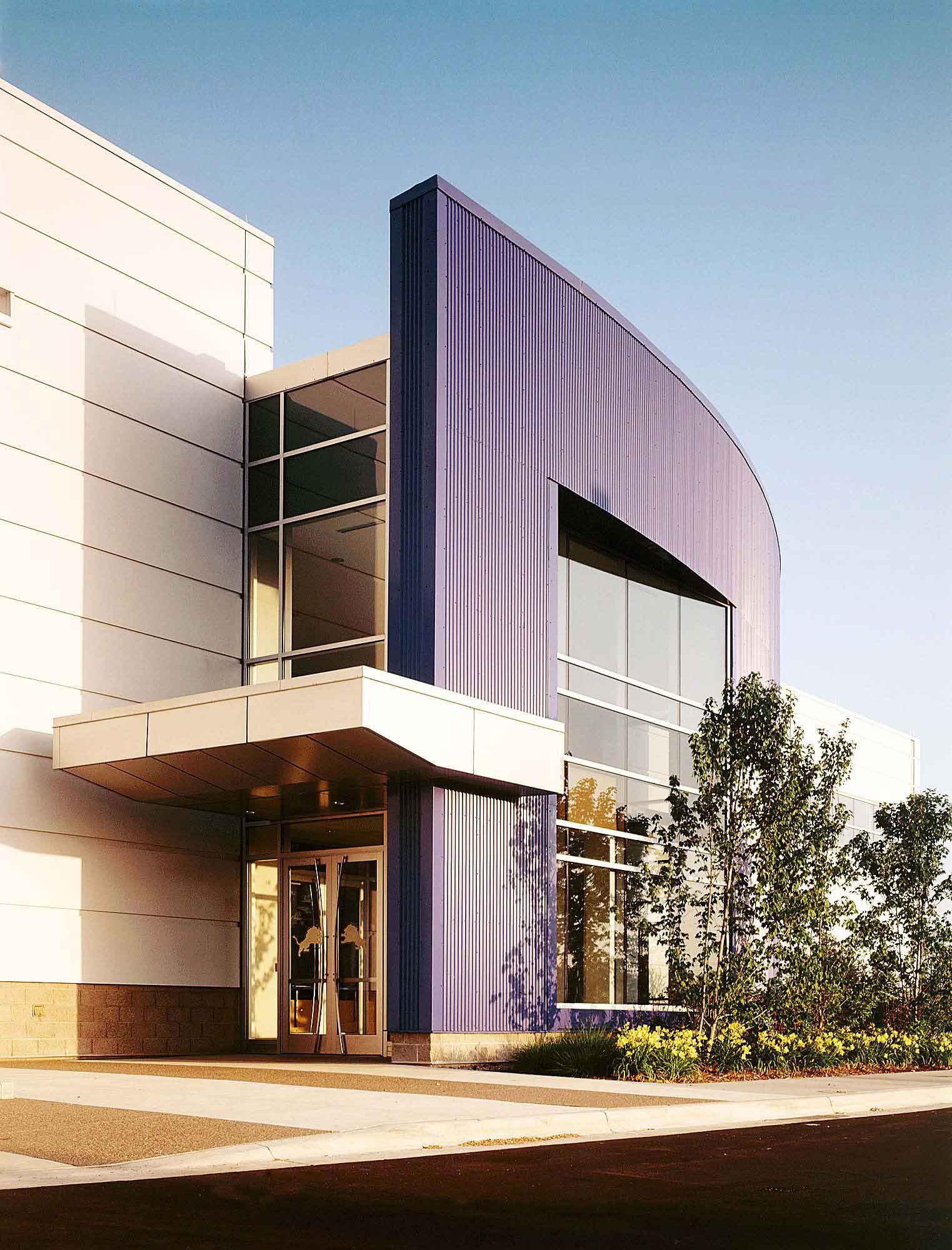 Detroit Lions Headquarters and Training Facility | Gensler