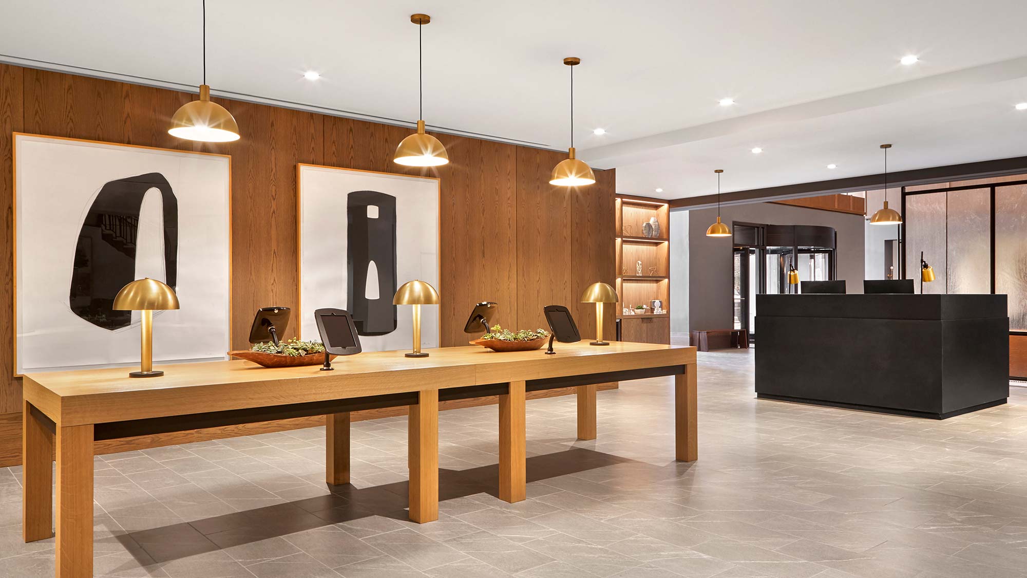 Verizon The Ridge Hotel | Projects | Gensler