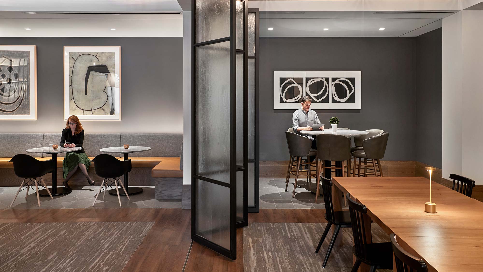Verizon The Ridge Hotel | Projects | Gensler