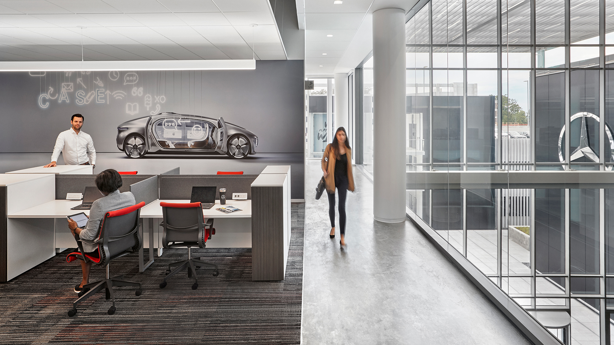 Mercedes-Benz USA Headquarters | Projects | Gensler