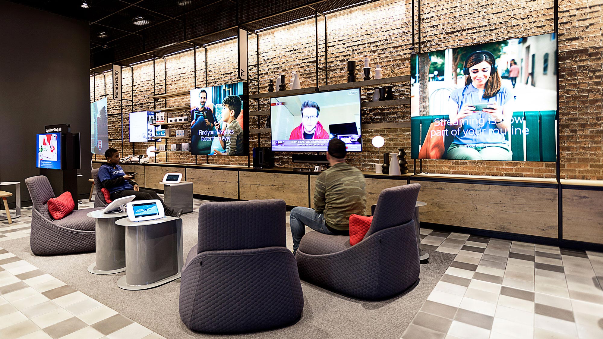 Studio Xfinity | Projects | Gensler
