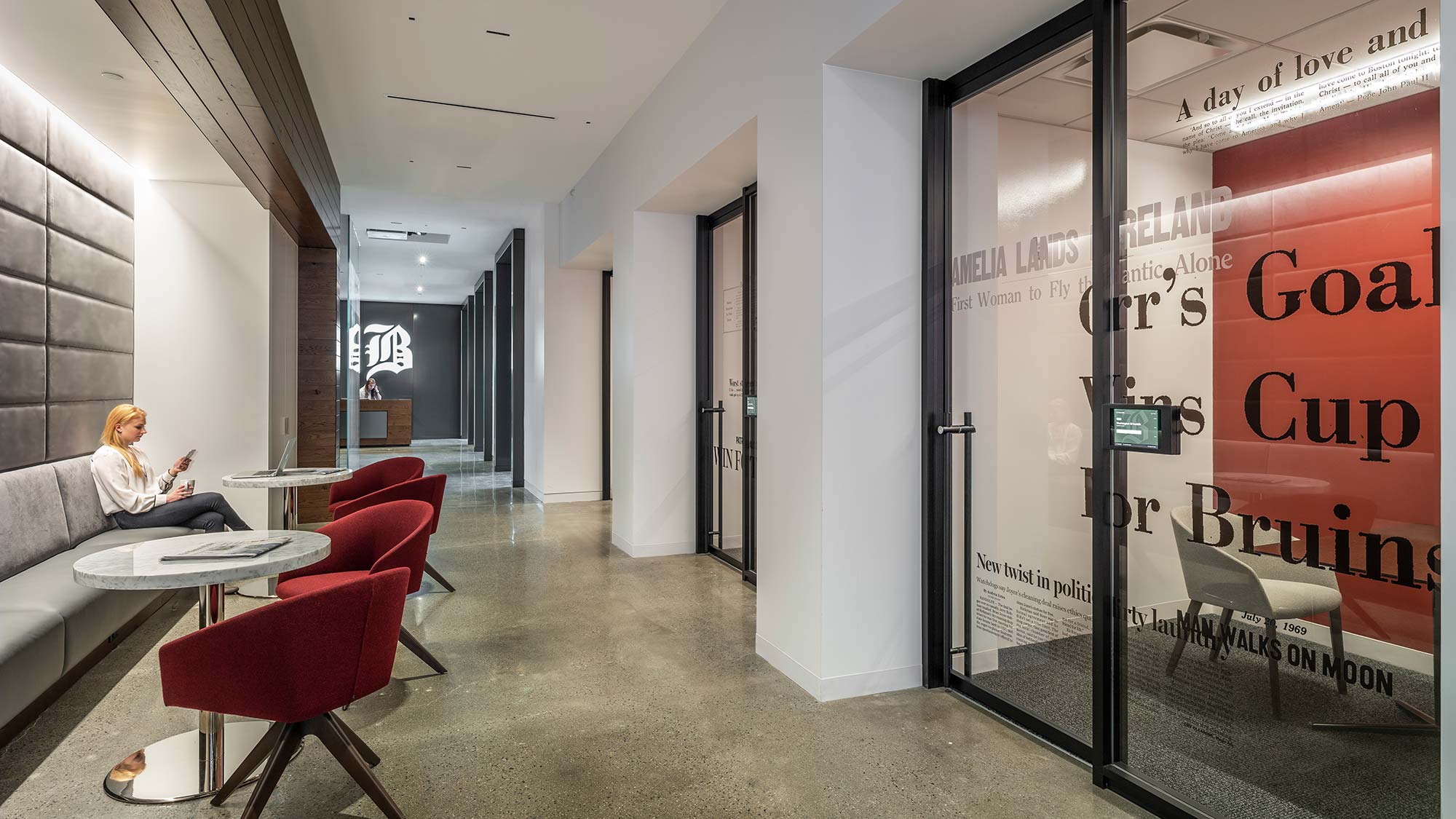 Boston Globe | Projects | Gensler