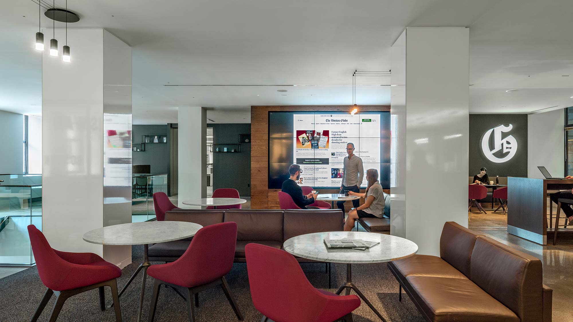 Boston Globe | Projects | Gensler
