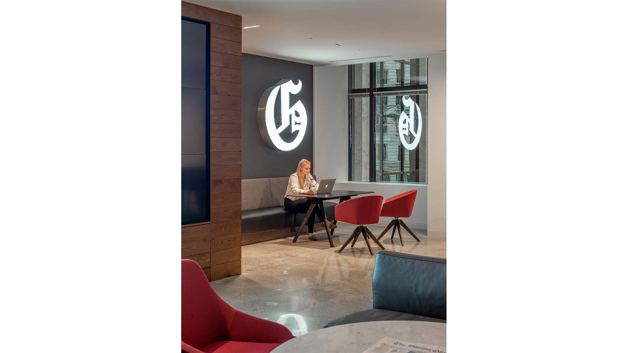 Boston Globe | Projects | Gensler