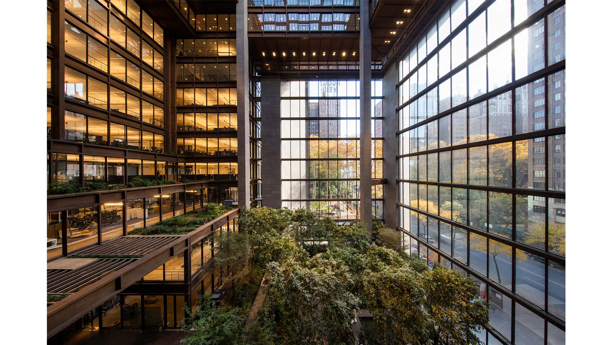 Gensler Unveils a Redesign of the Ford Foundation’s New York City ...