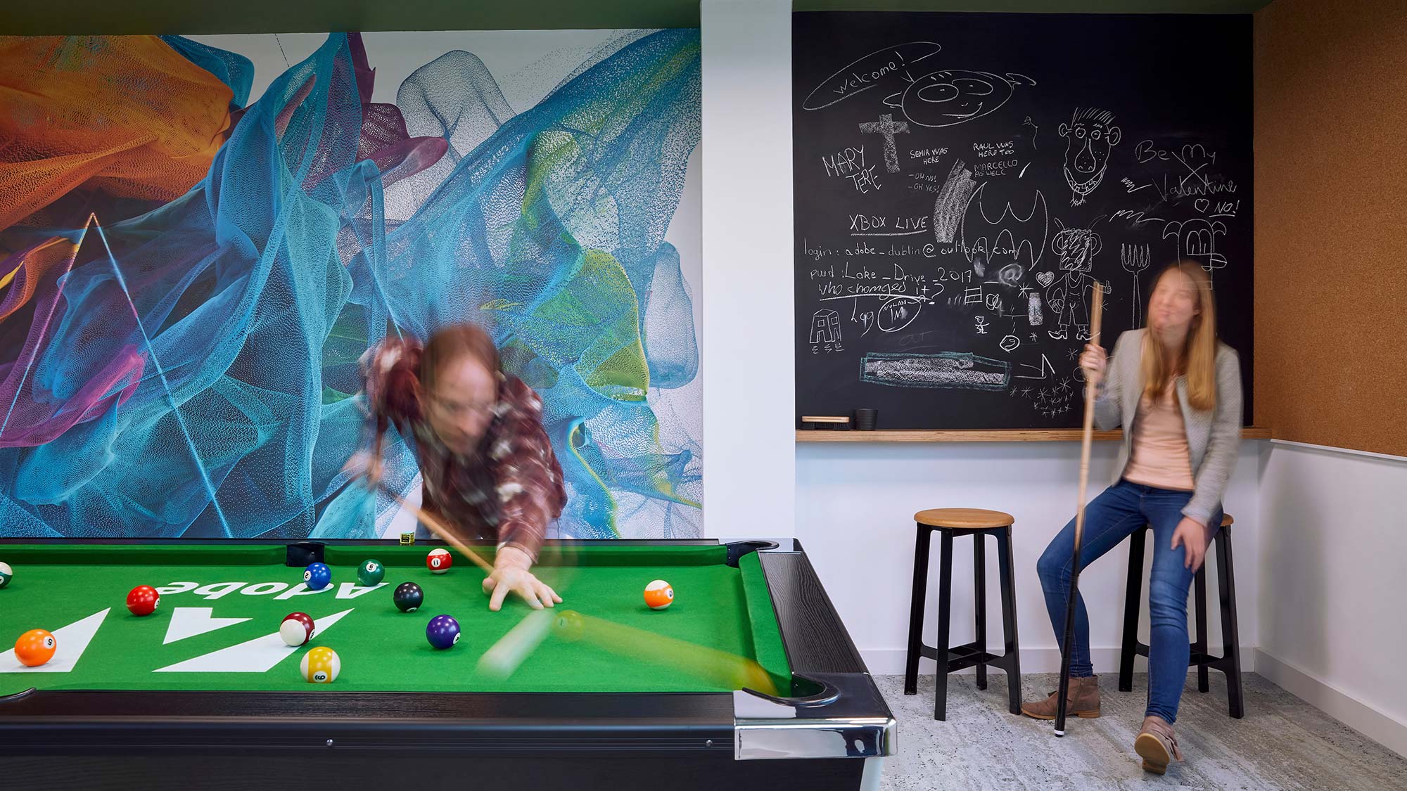 Adobe Dublin | Projects | Gensler