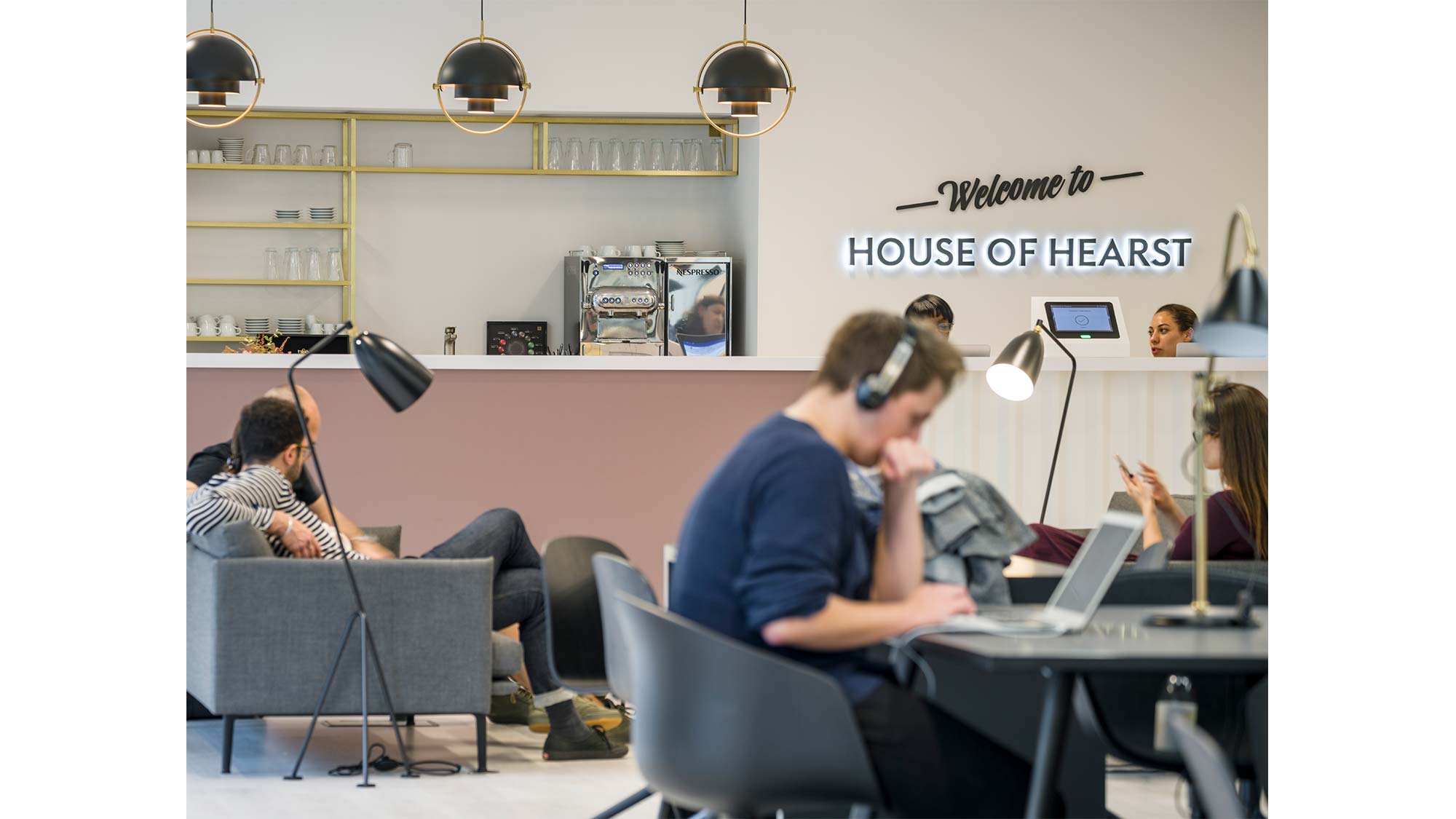 Hearst UK | Projects | Gensler