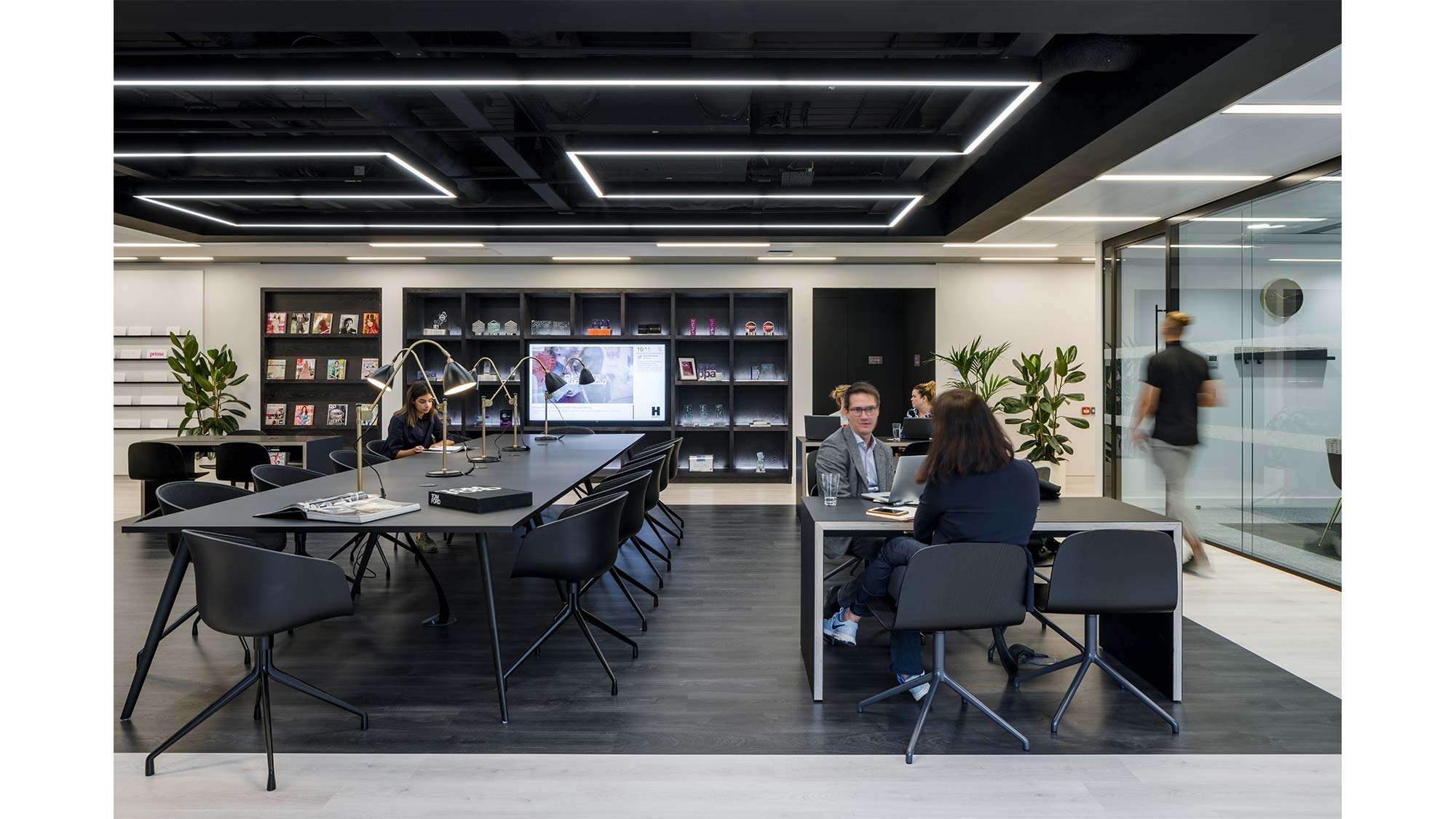 Hearst UK | Projects | Gensler