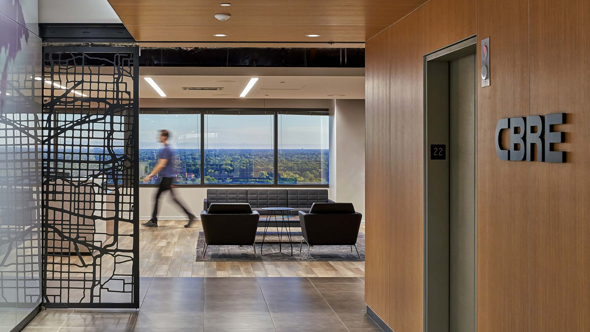 CBRE Southfield | Projects | Gensler