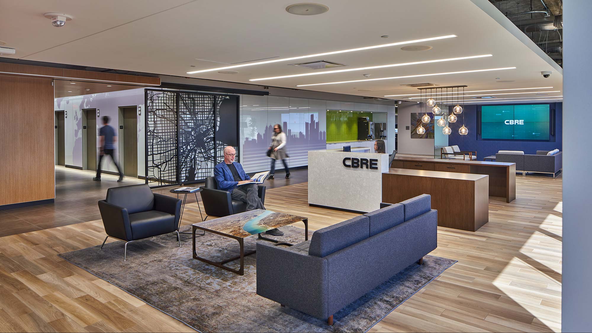 CBRE Southfield | Projects | Gensler