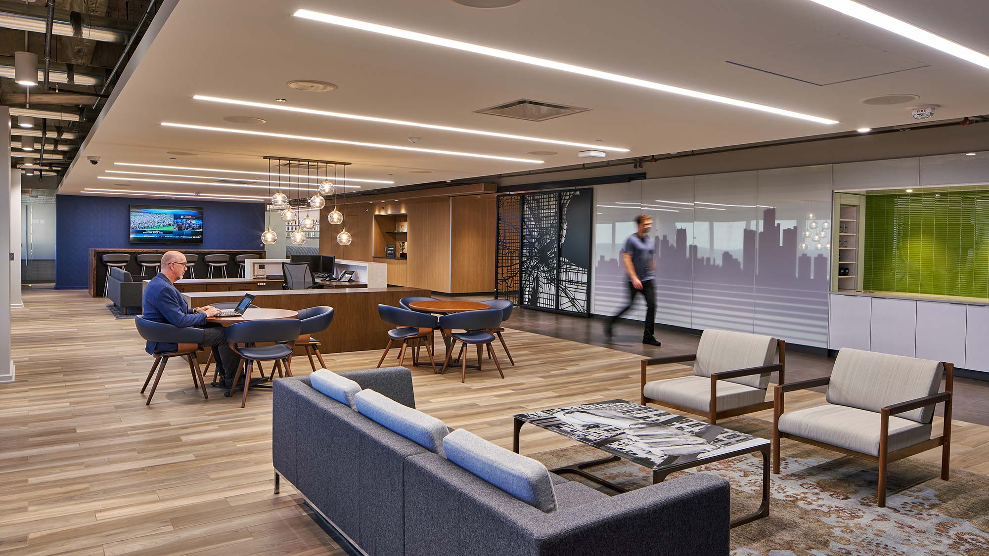 CBRE Southfield | Projects | Gensler