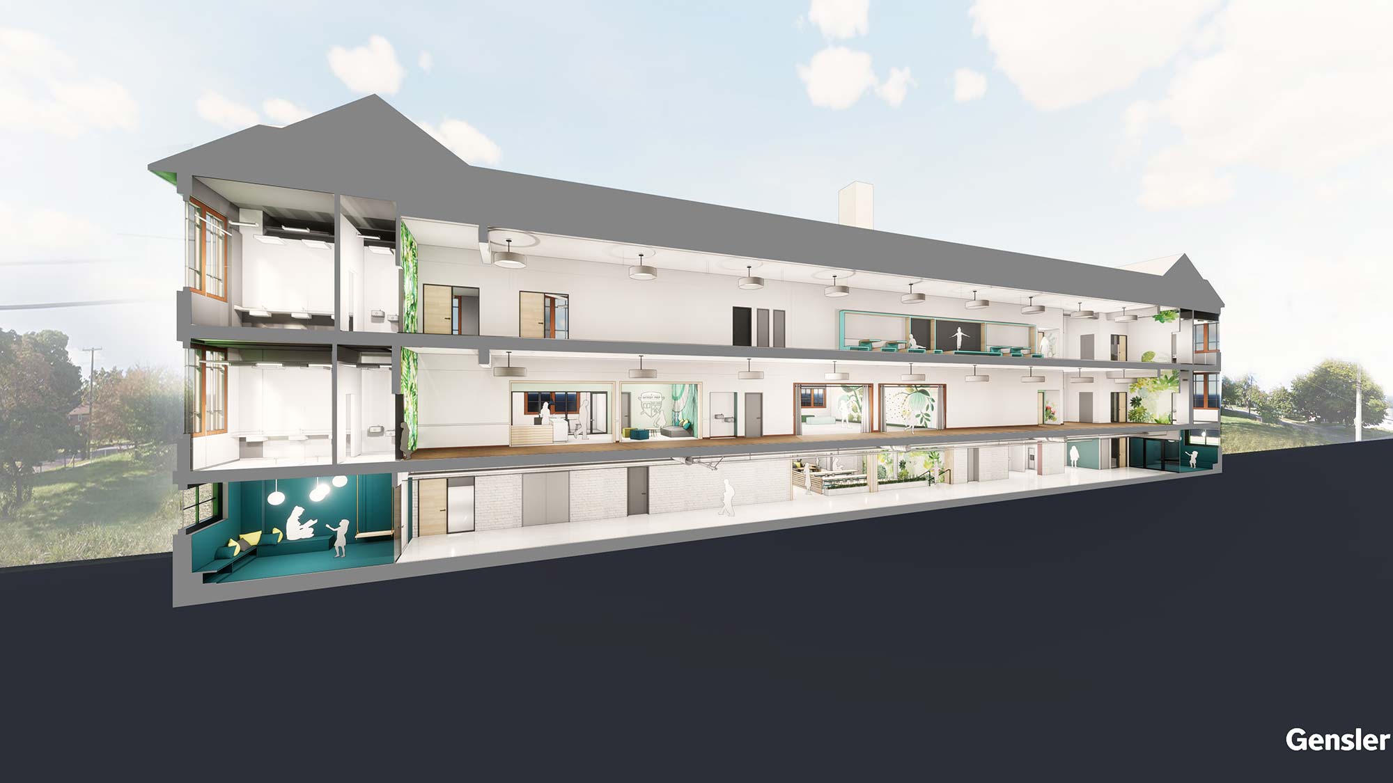 Detroit Prep Academy | Projects | Gensler