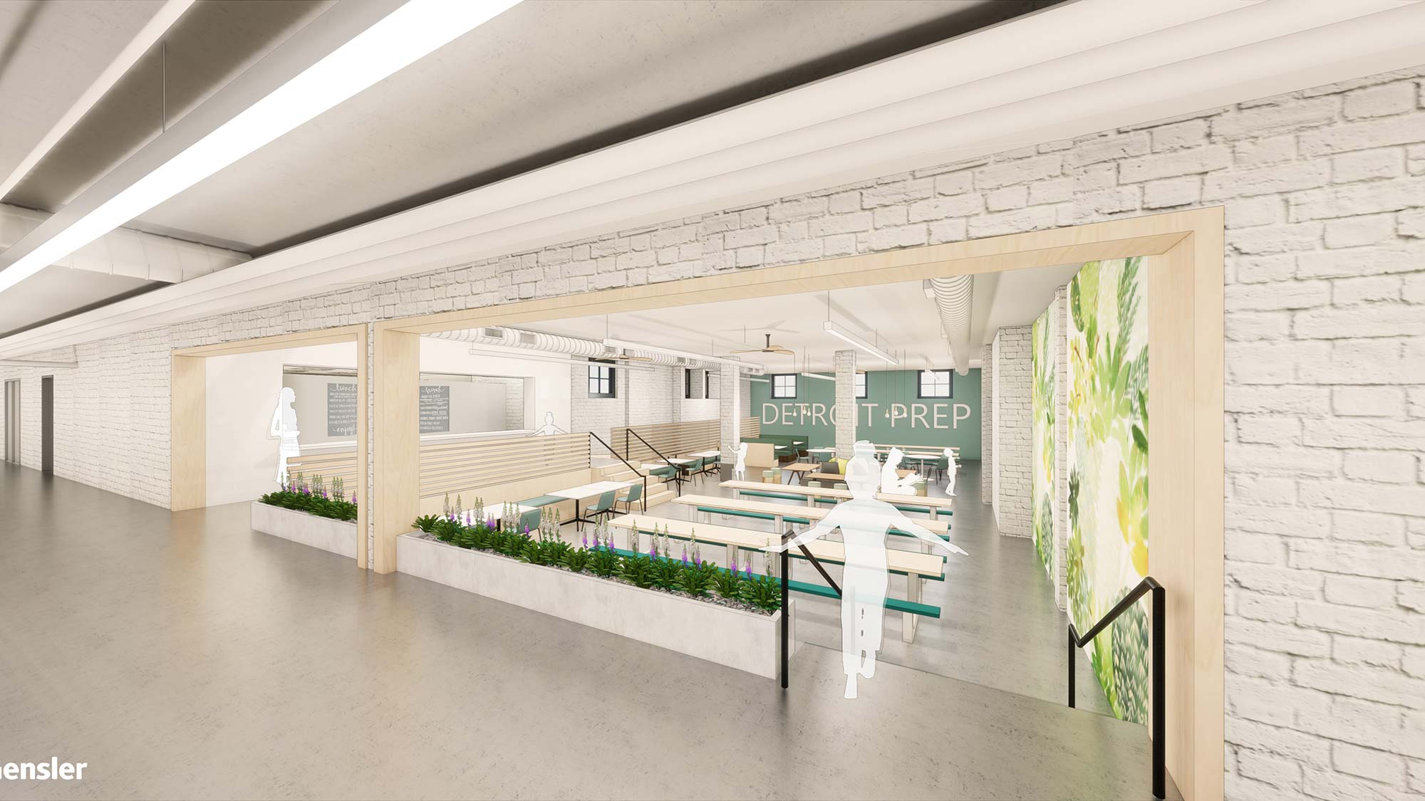 Detroit Prep Academy | Projects | Gensler