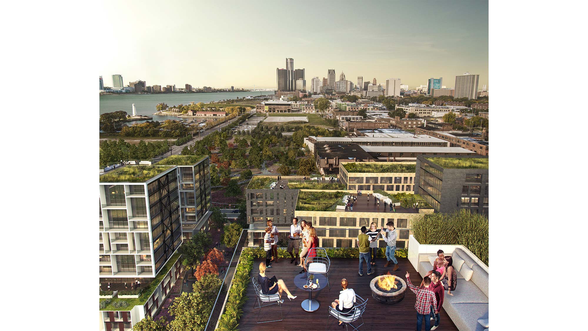 Rivertown Warehouse District | Projects | Gensler