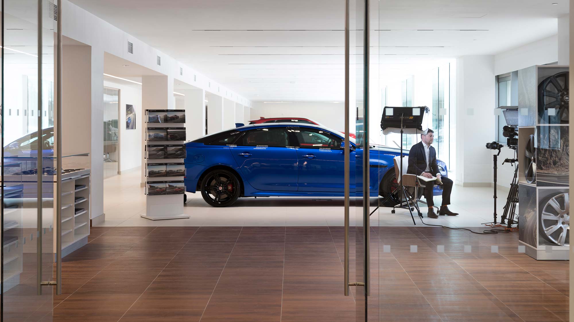 Jaguar Land Rover North American Headquarters | Gensler