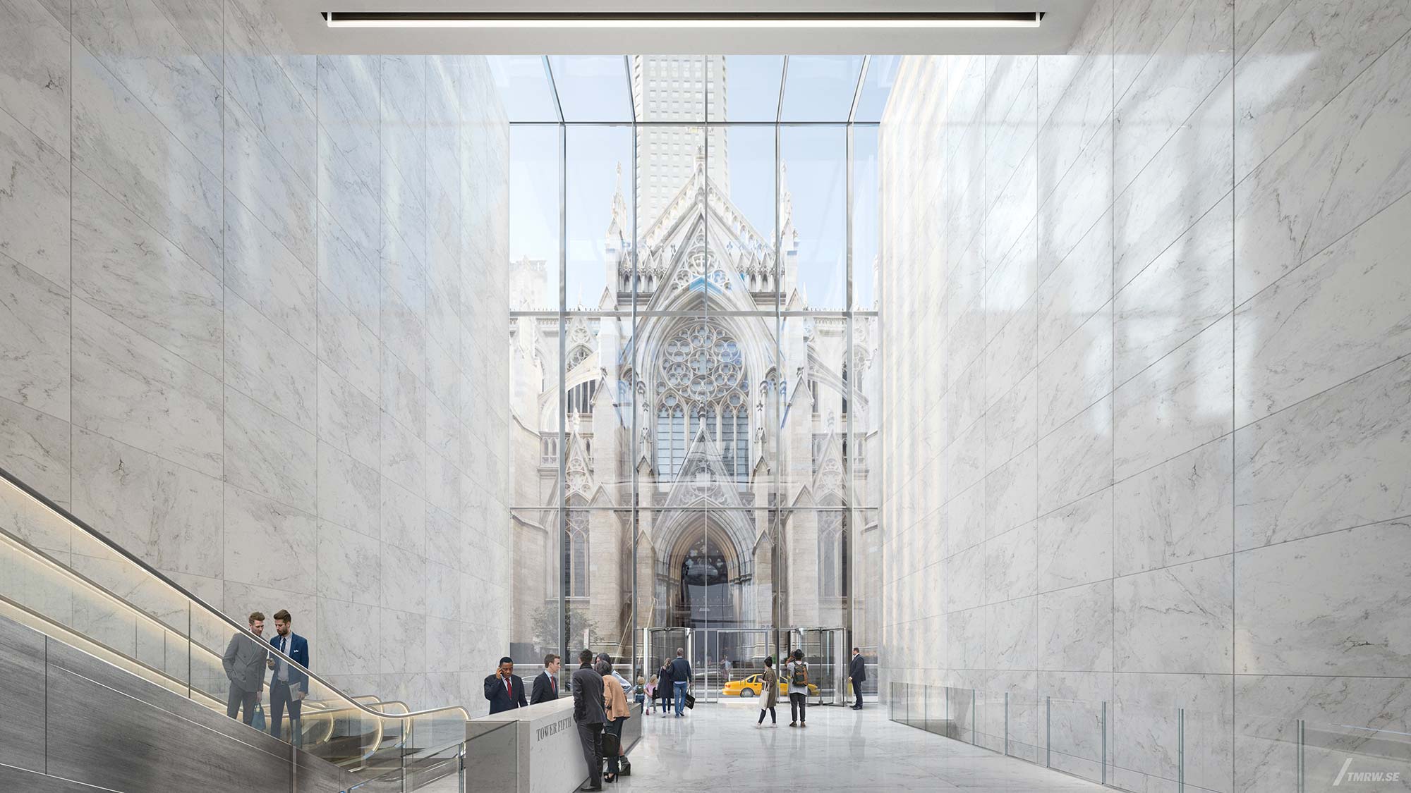 Tower Fifth | Projects | Gensler