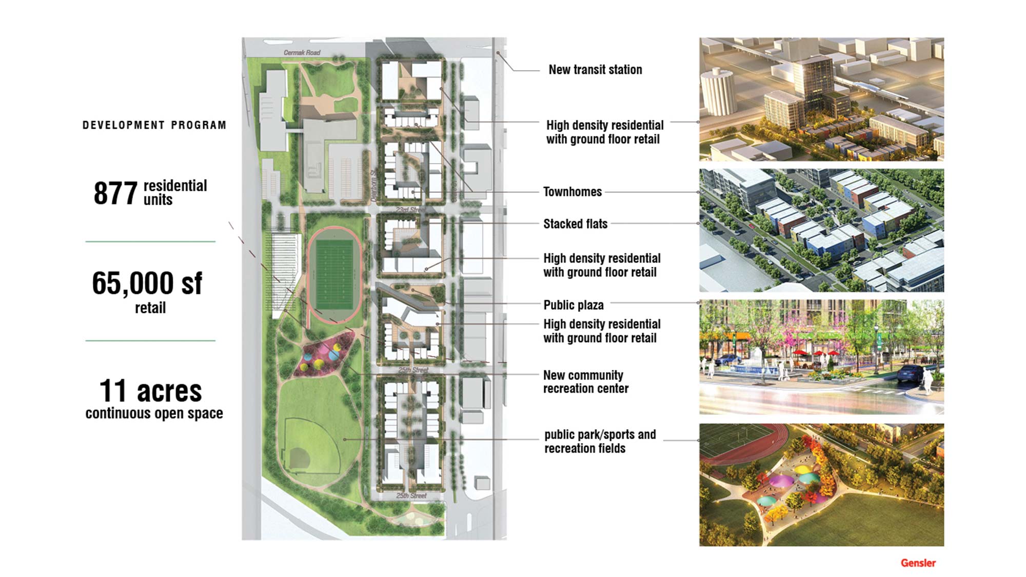 Southbridge Redevelopment Plan | Projects | Gensler