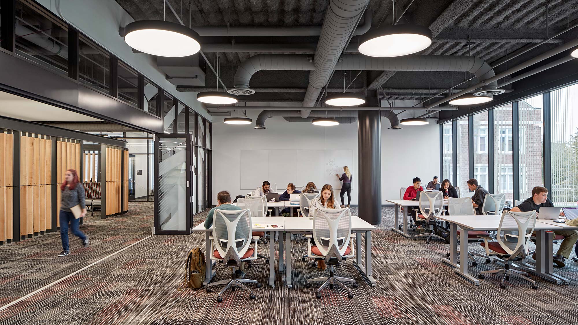 WPI Innovation Studio and Messenger Residence Hall | Gensler