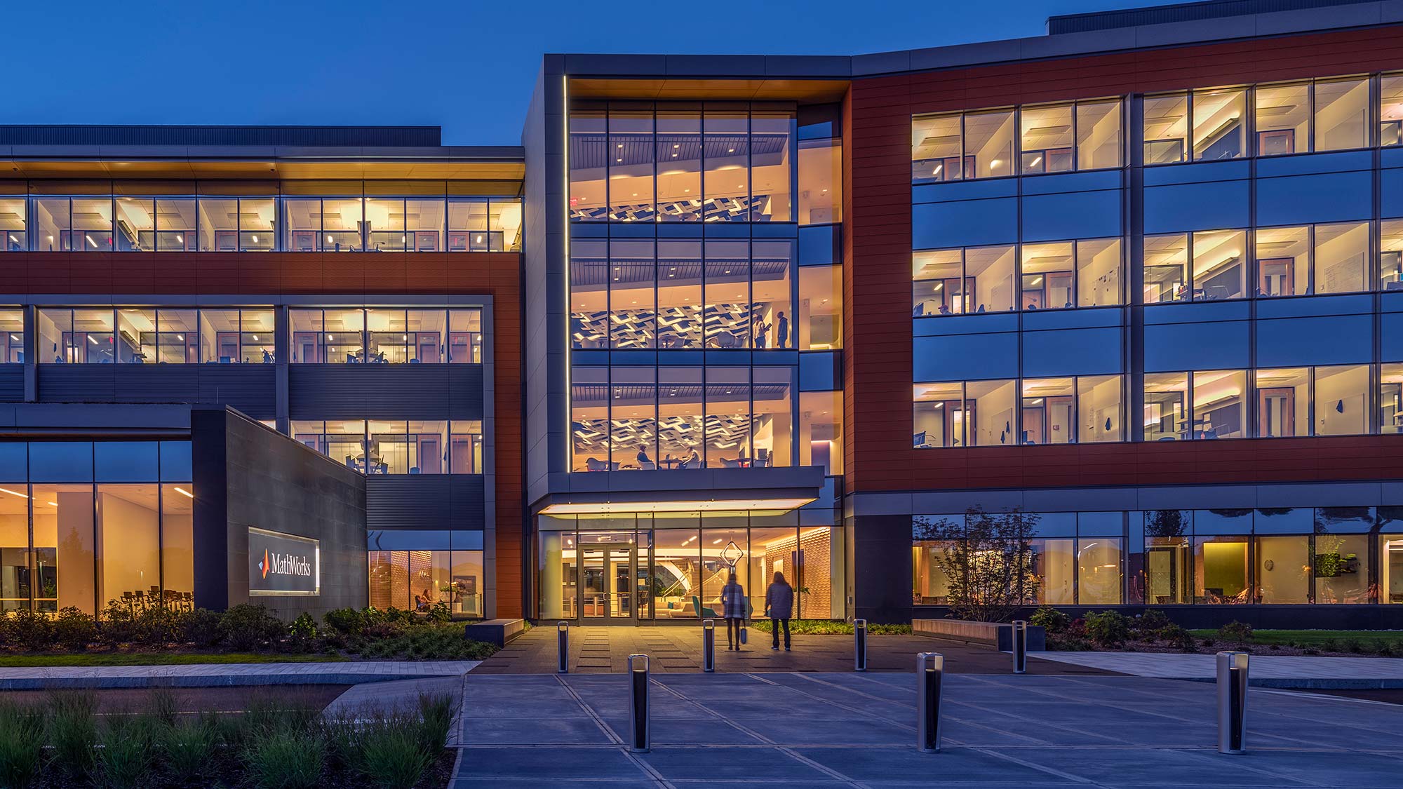 MathWorks Lakeside Campus | Projects | Gensler