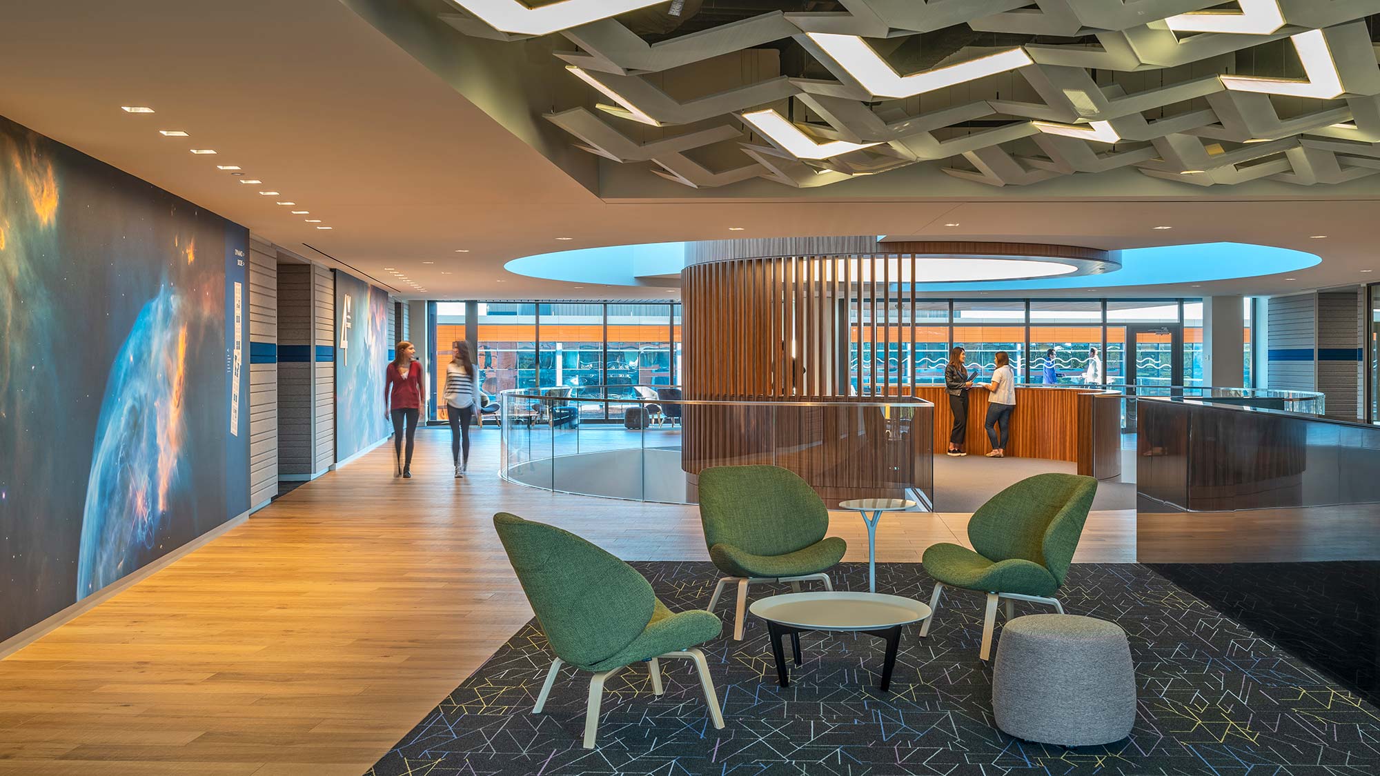 MathWorks Lakeside Campus | Projects | Gensler