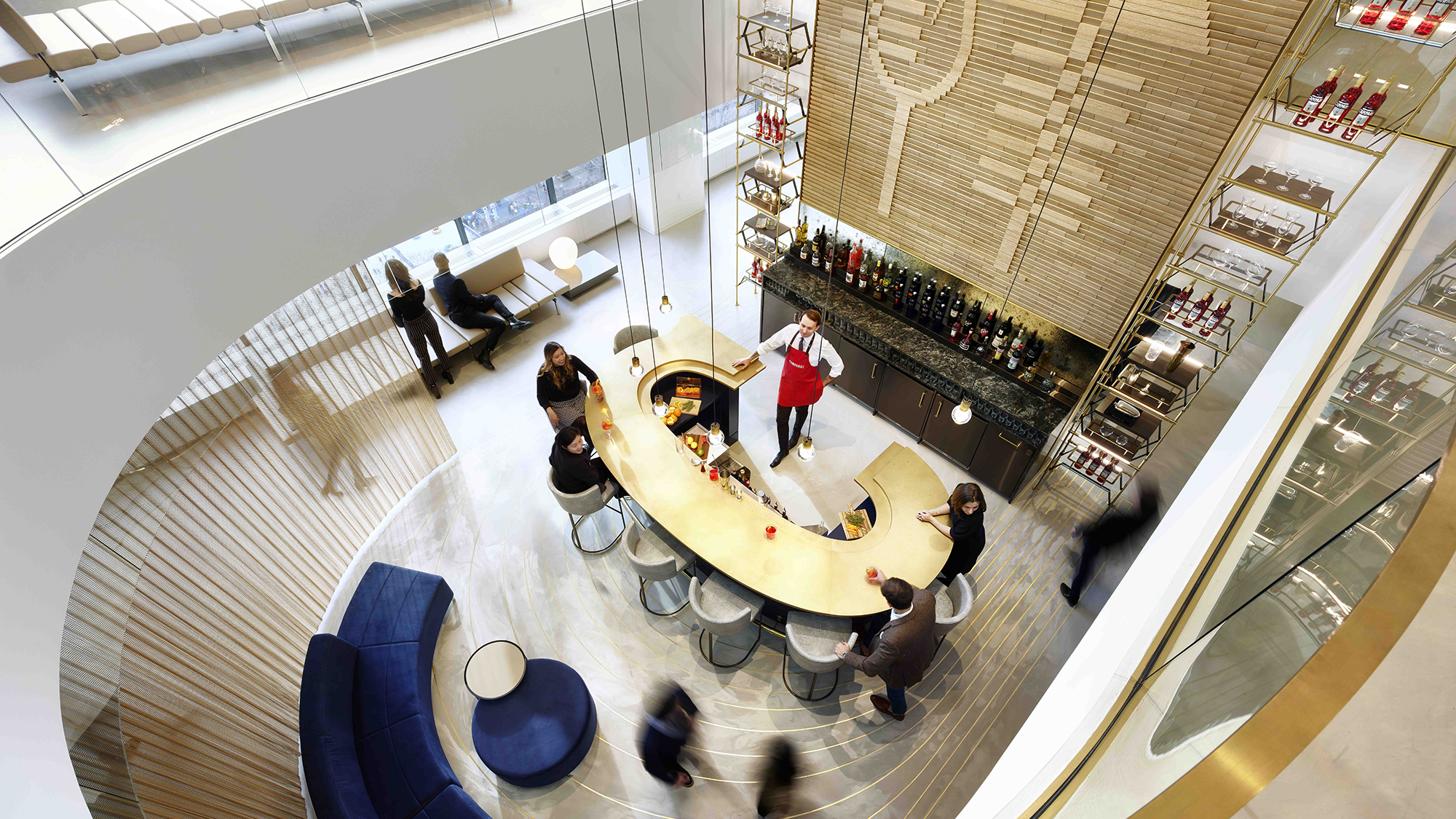 Campari Group North American Headquarters | Gensler