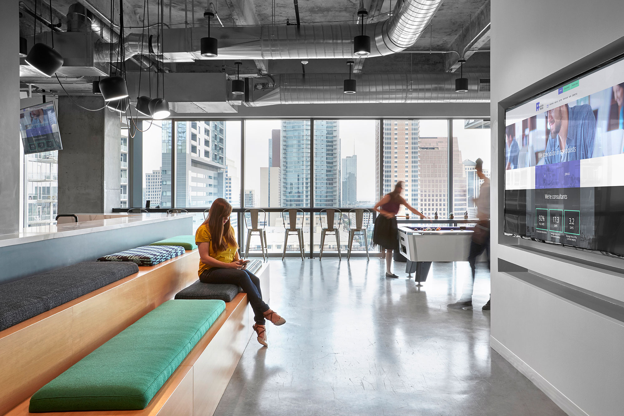 Austin Fraser | Projects | Gensler