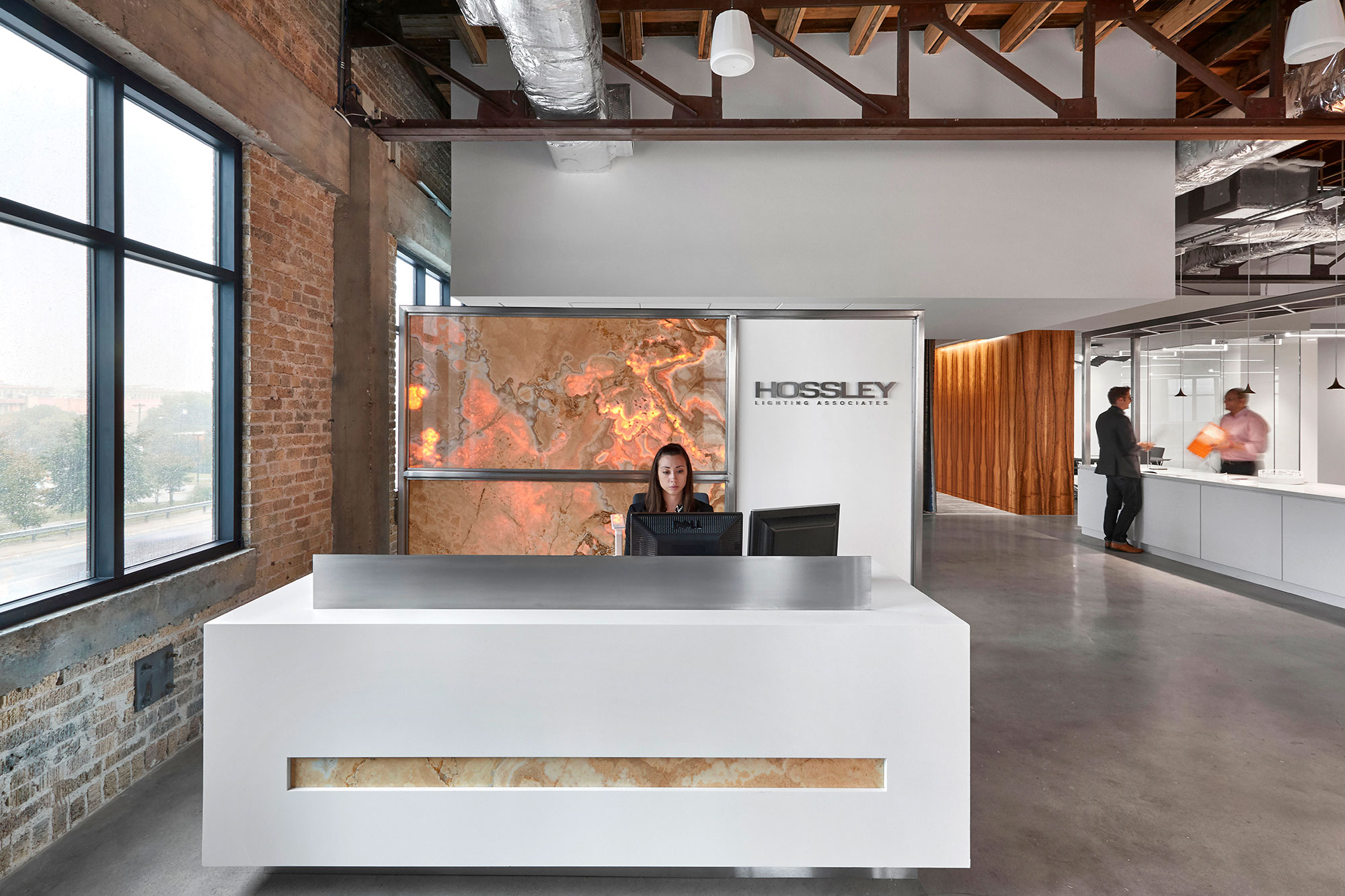 Hossley Lighting Showroom | Projects | Gensler