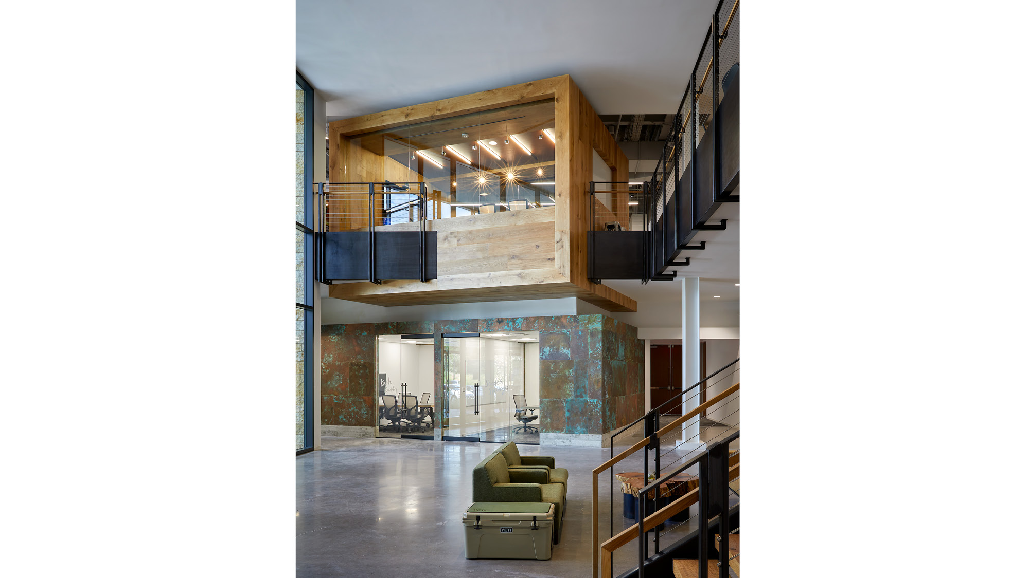 Yeti Headquarters | Projects | Gensler