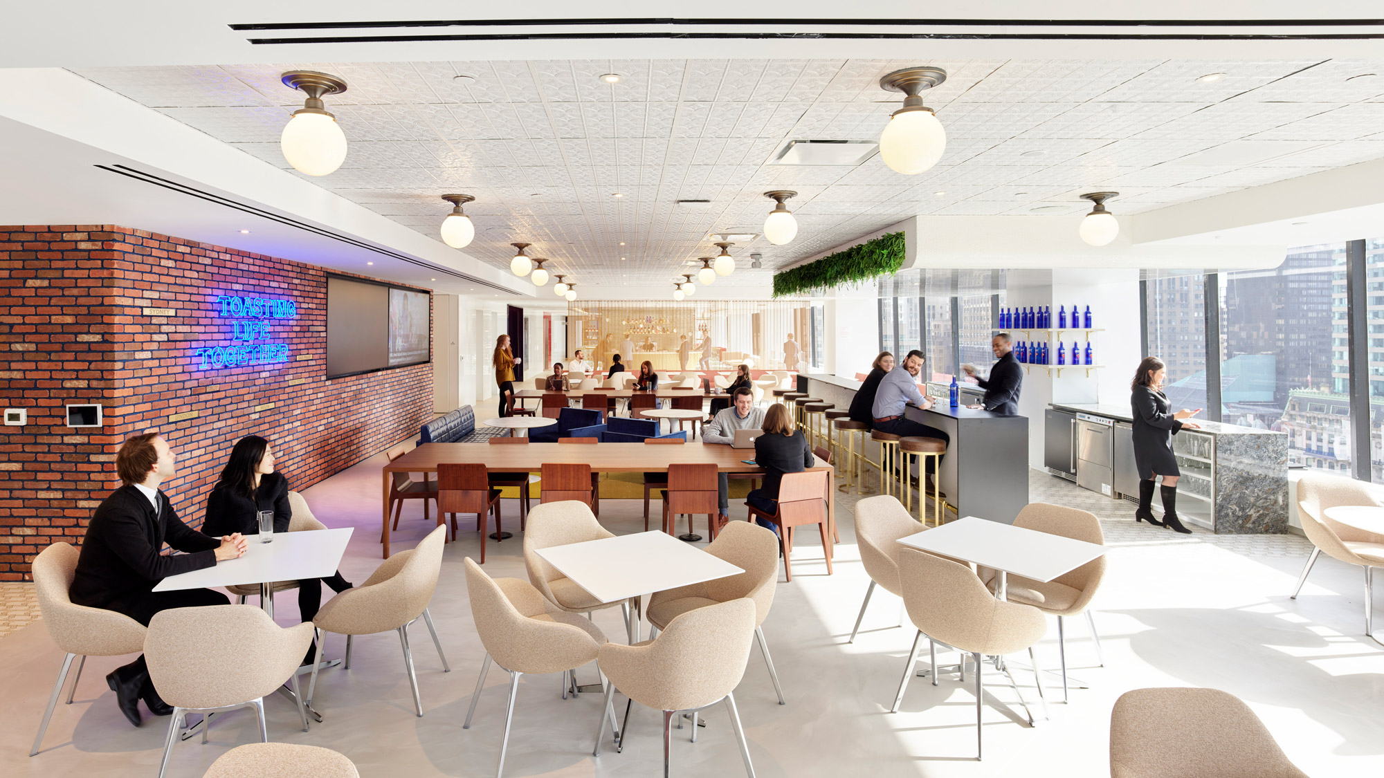 It's Time for Office Amenities to Get to Work