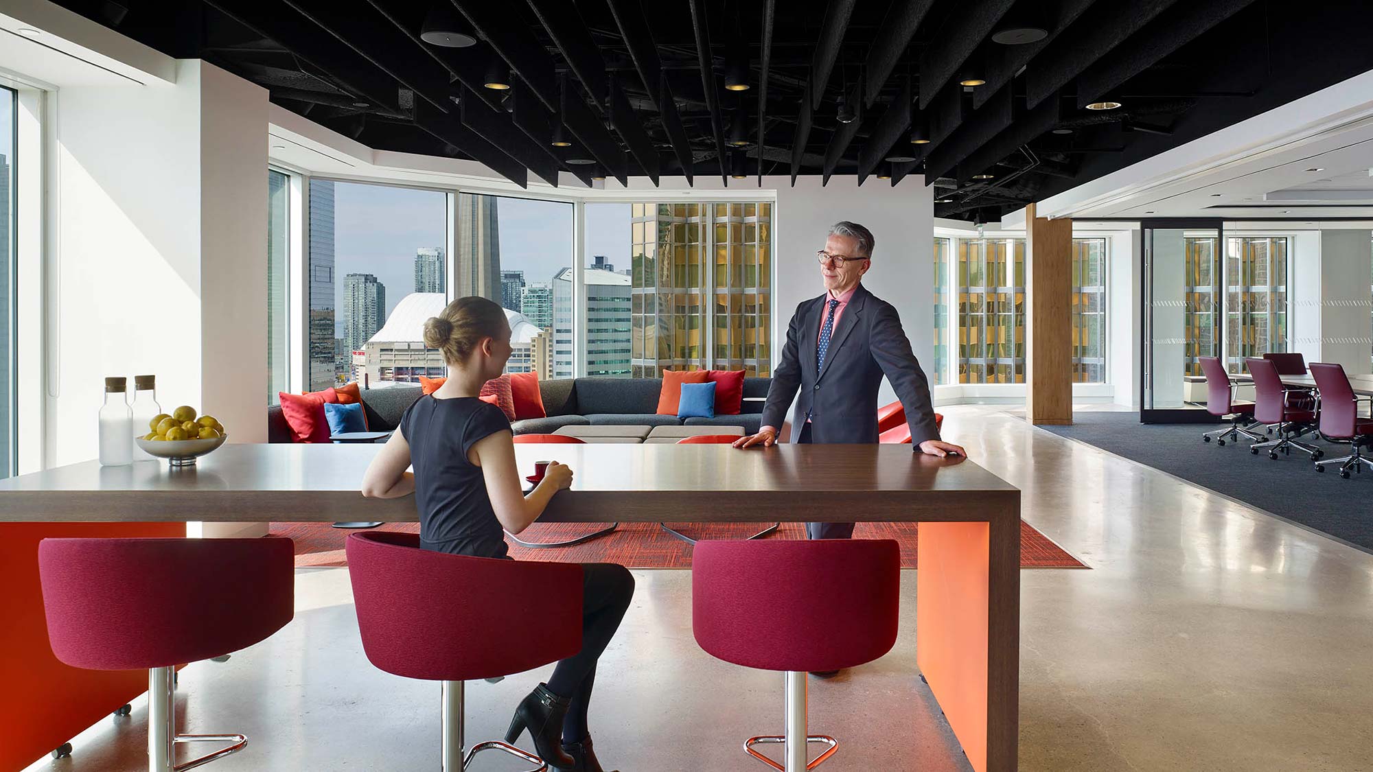 高纬环球多伦多|项目| Gensler - 188金宝搏贴吧