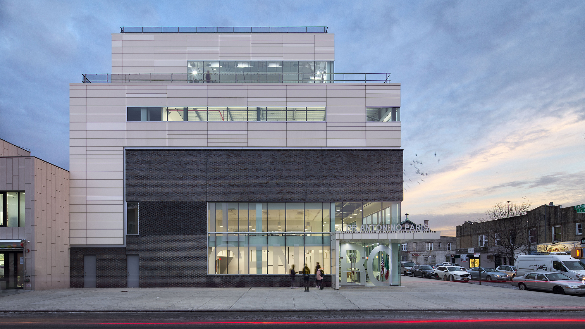 FIAO Il Centro Community Center | Projects | Gensler