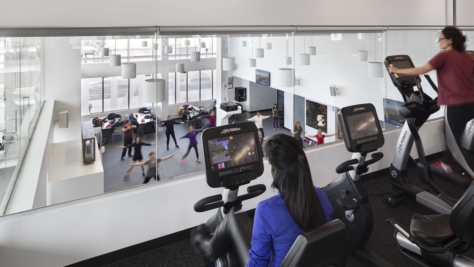 FIAO Il Centro Community Center | Projects | Gensler