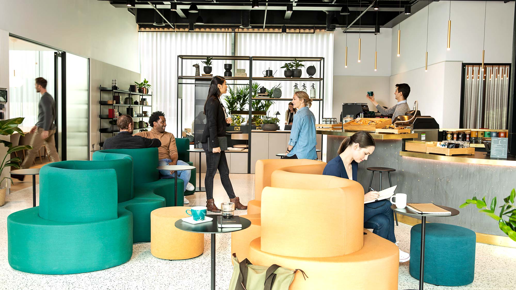 Gensler Reveals Images of British Land’s Newest Workspace Concept ...