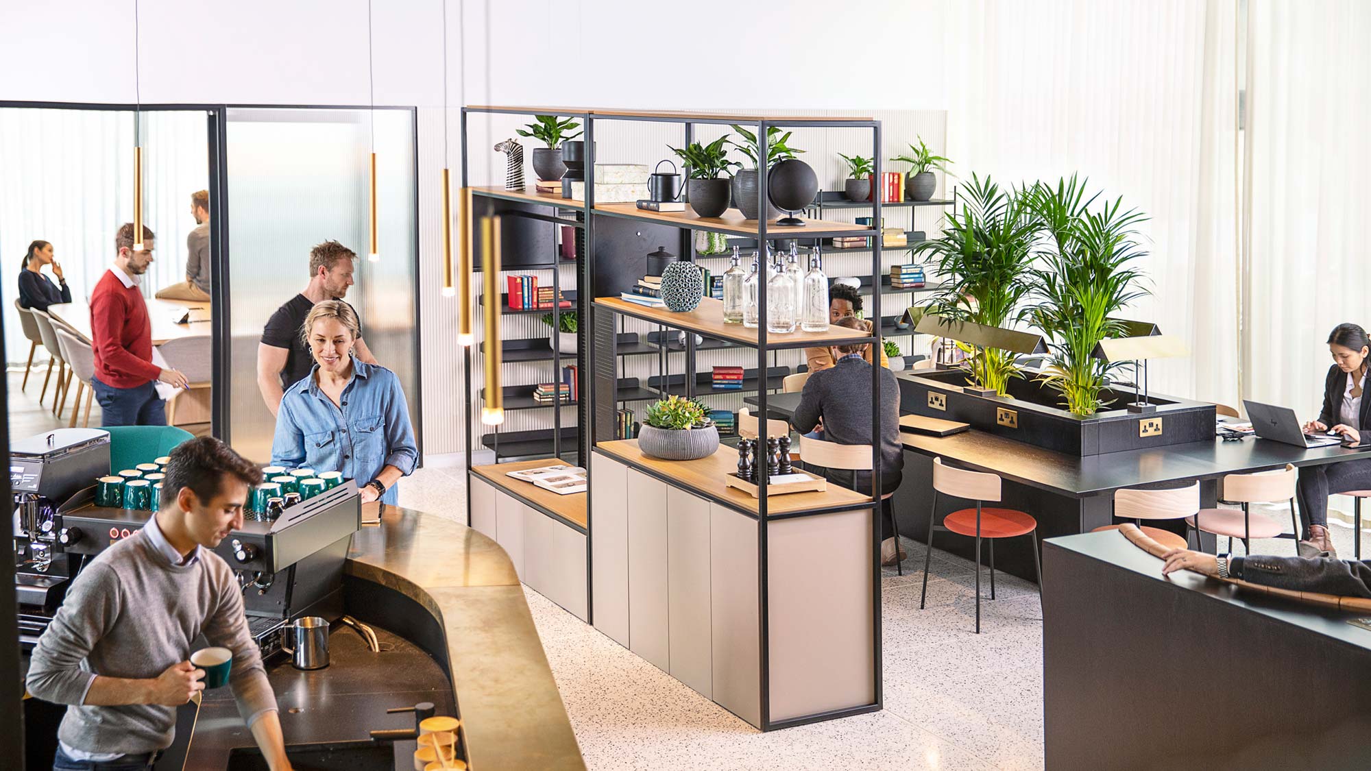 Gensler Reveals Images of British Land’s Newest Workspace Concept ...