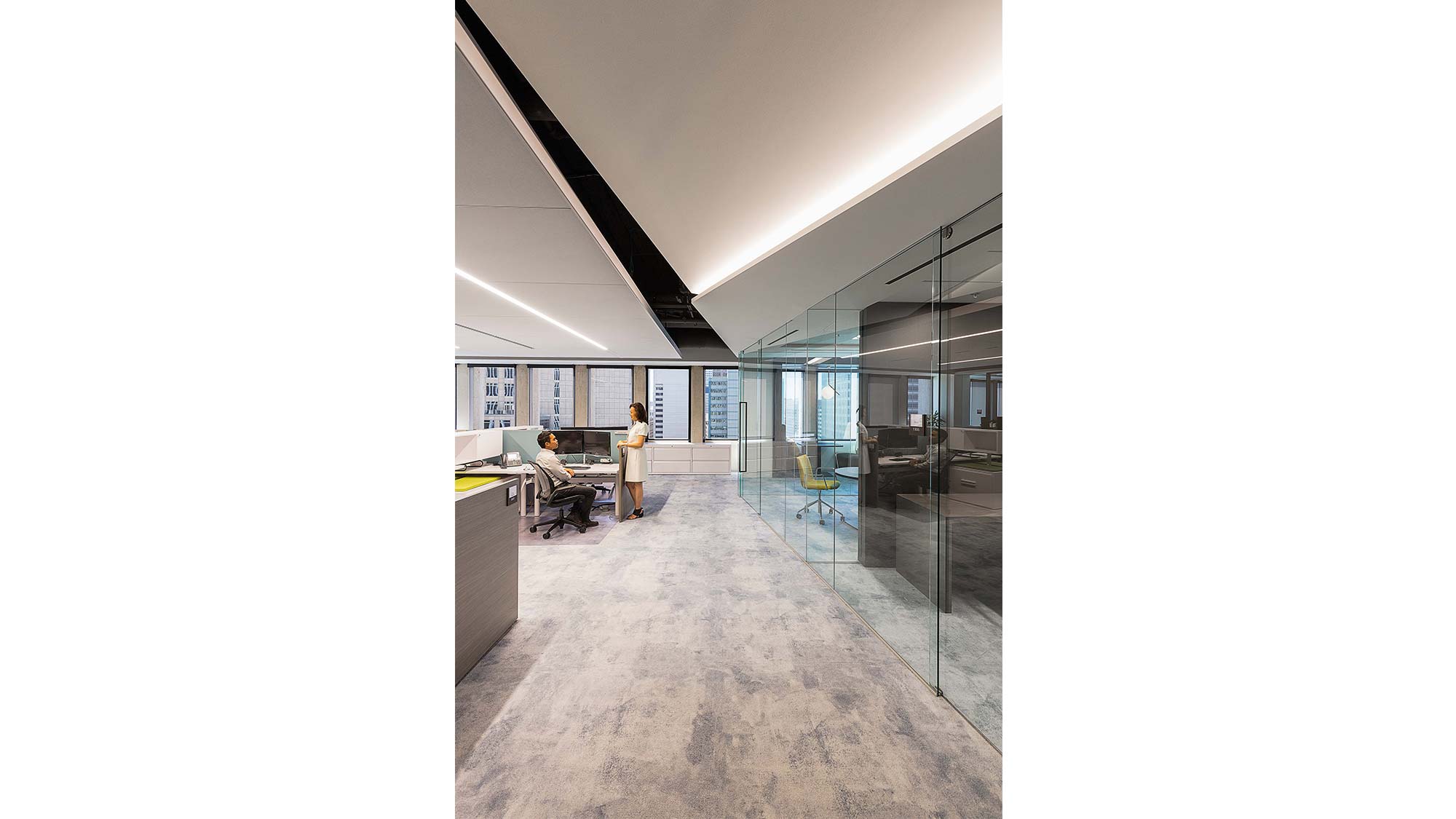 FTI Consulting | Projects | Gensler