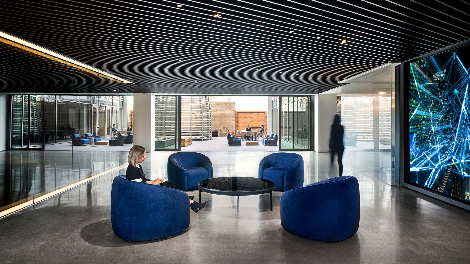 Symantec Experience Center | Projects | Gensler