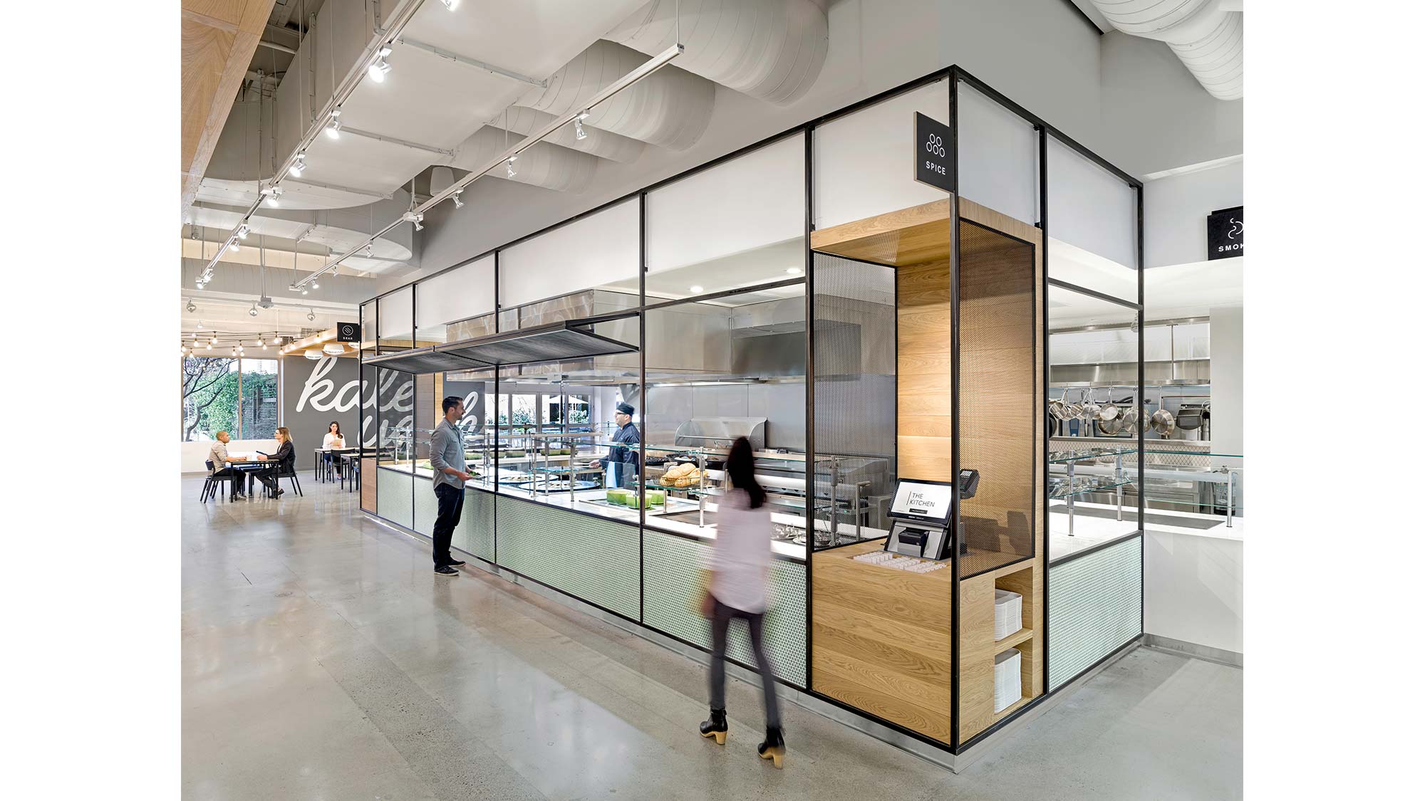 eBay Amenities Building | Projects | Gensler