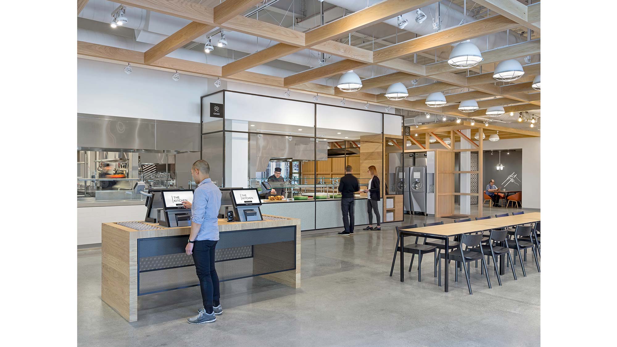 eBay Amenities Building | Projects | Gensler