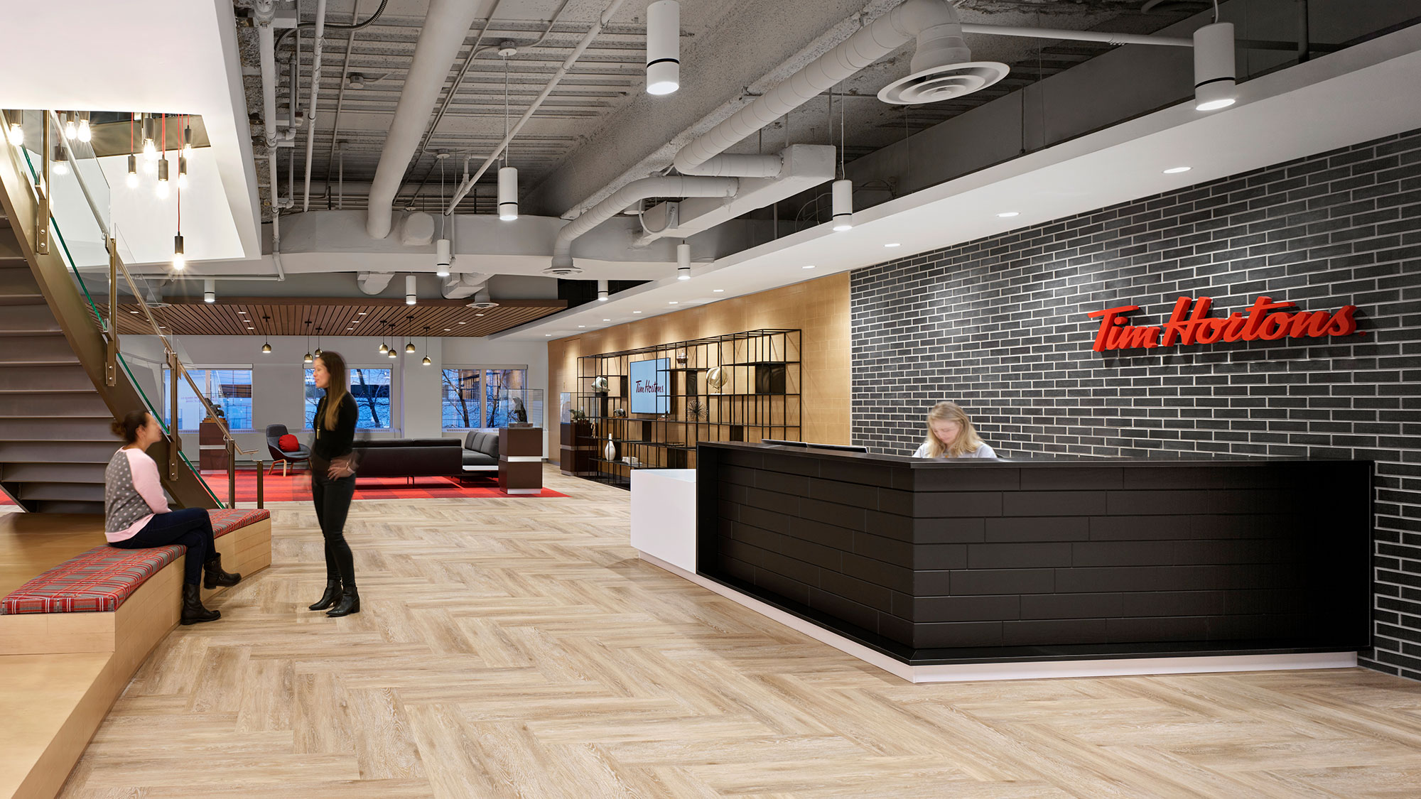 Tim Hortons Headquarters: Brand Design | Projects | Gensler