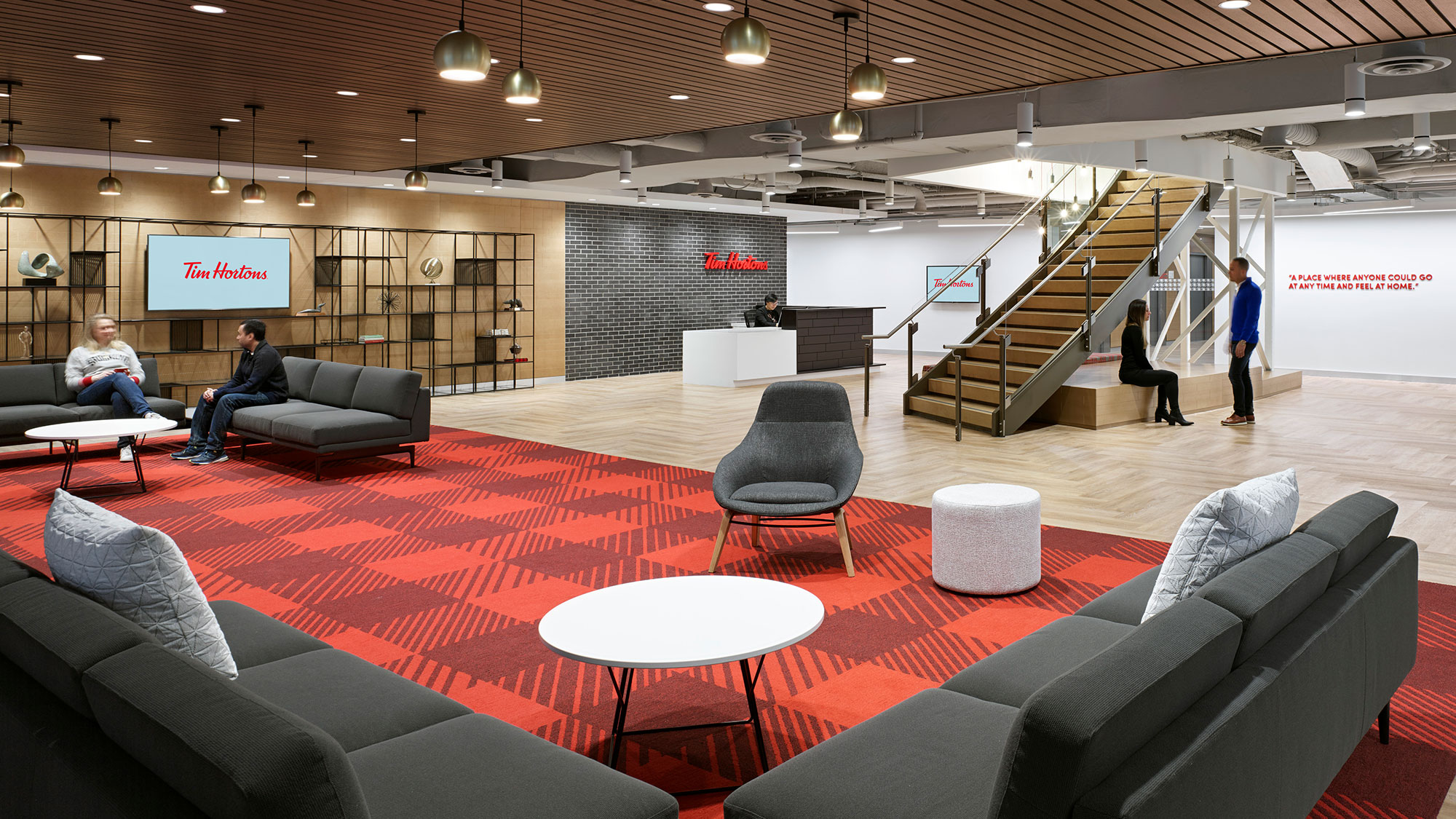 Tim Hortons Headquarters: Brand Design | Projects | Gensler
