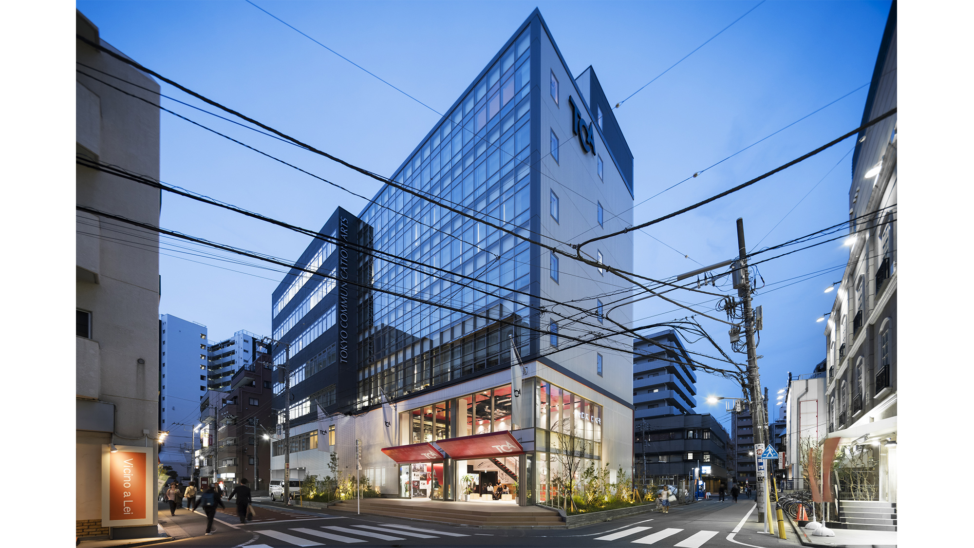 Tokyo Communication Arts College | Projects | Gensler