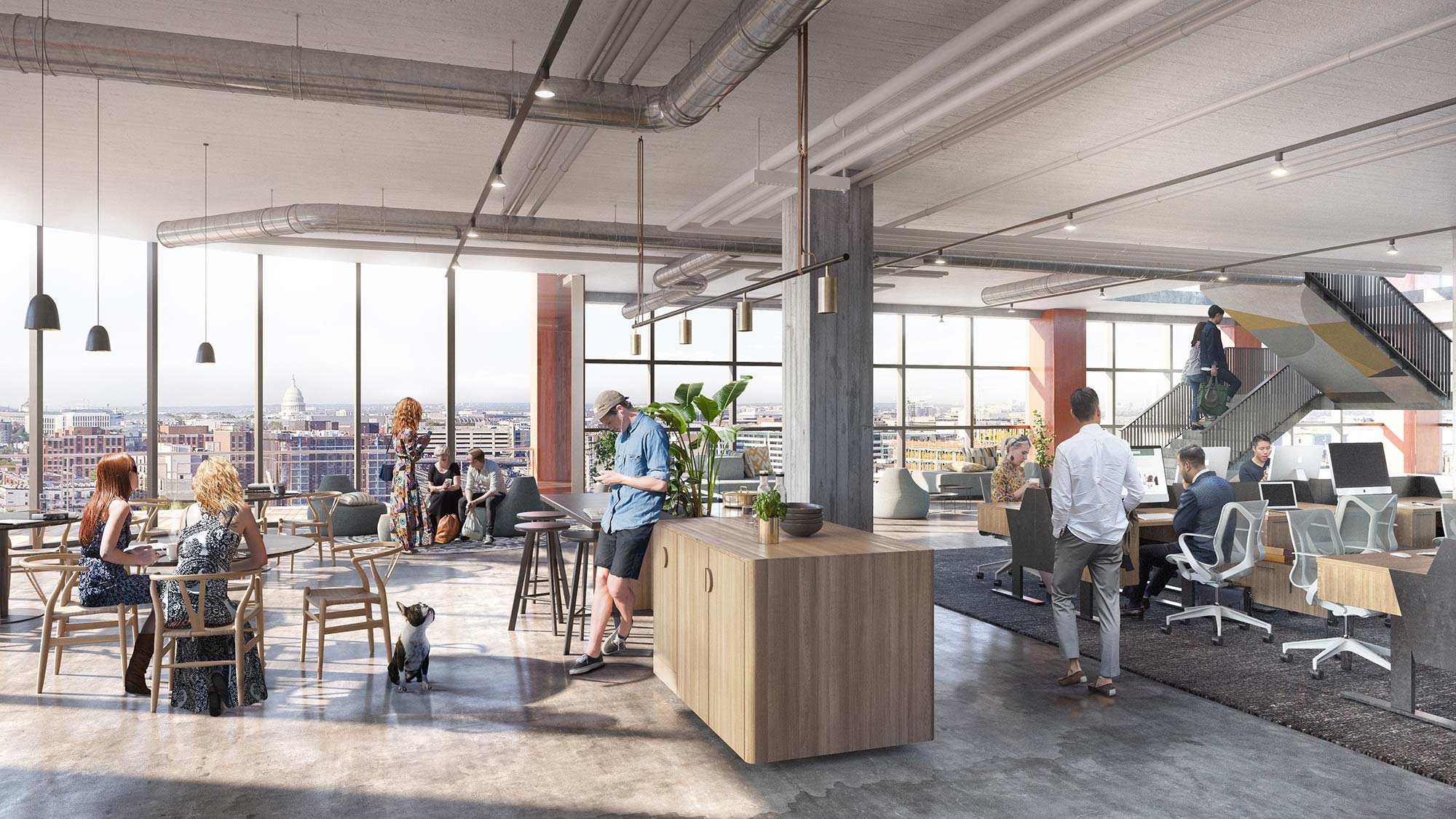 Signal House | Projects | Gensler