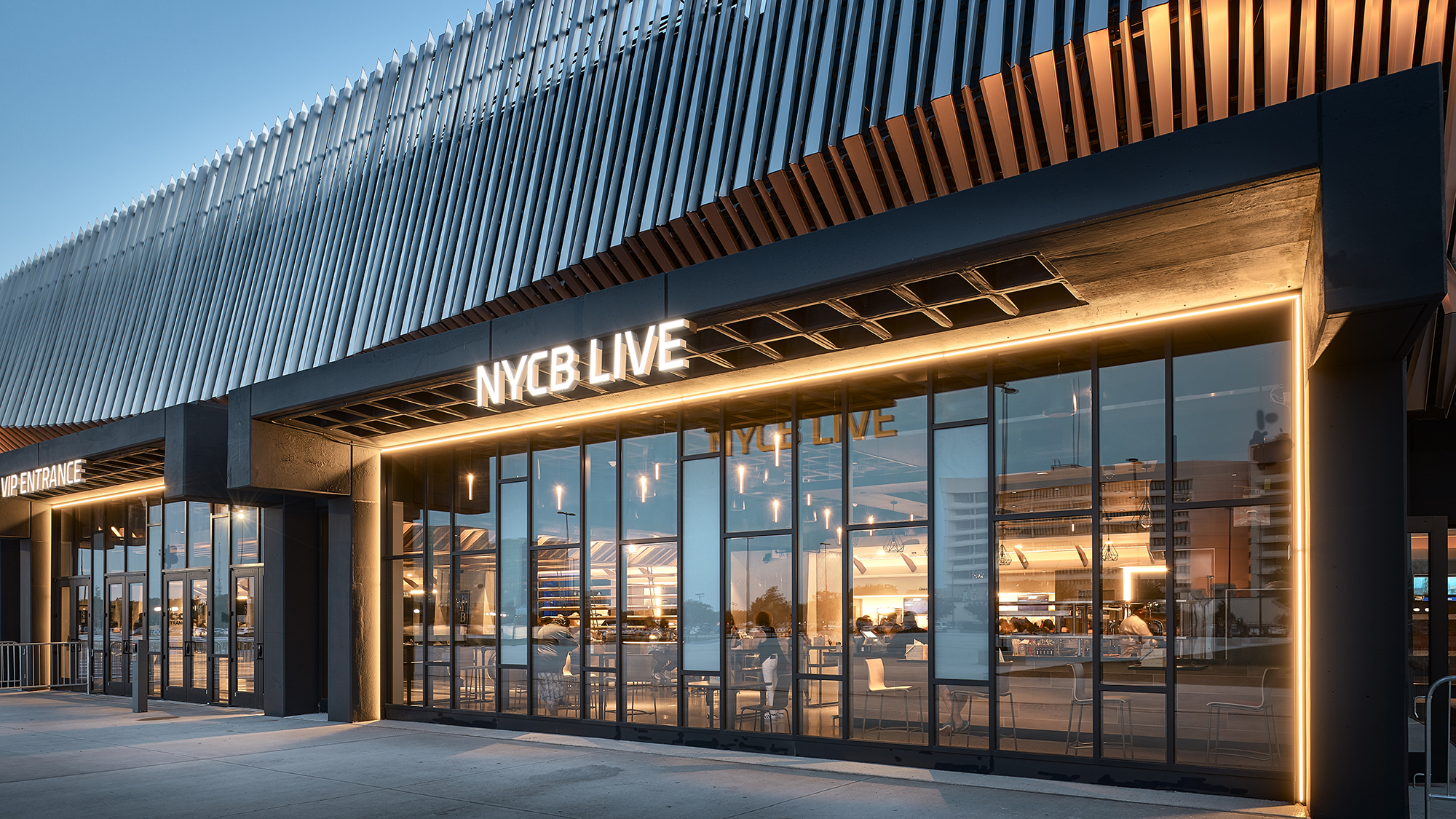 Nassau Veterans Memorial Coliseum | Projects | Gensler