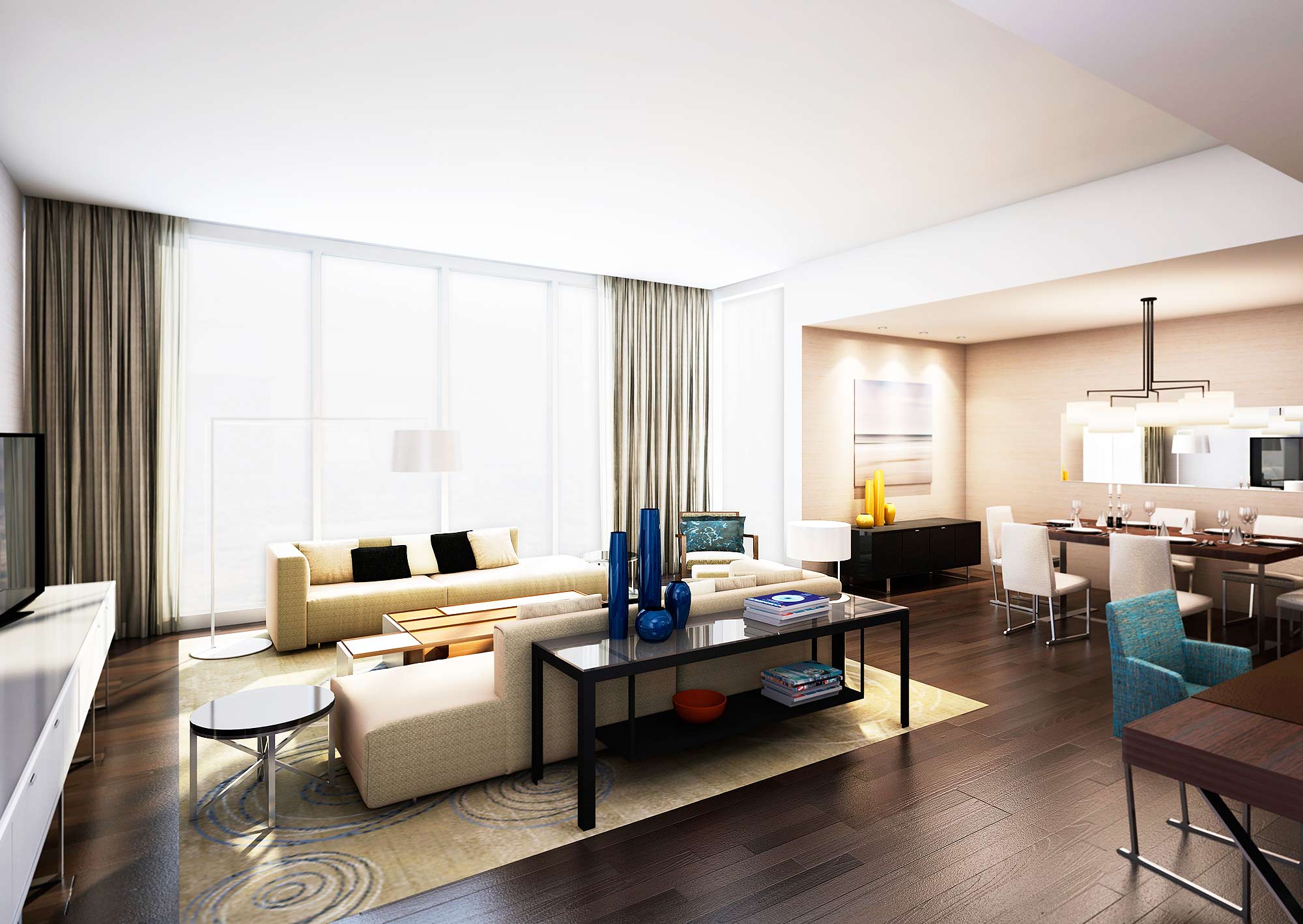 Marriott Bloom Central | Projects | Gensler