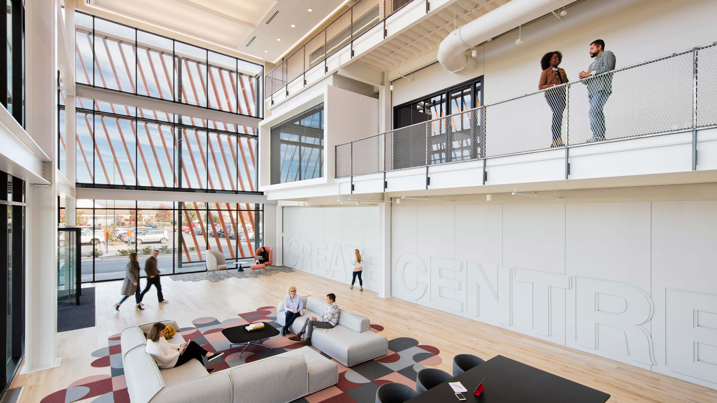 Shaw Create Centre | Projects | Gensler
