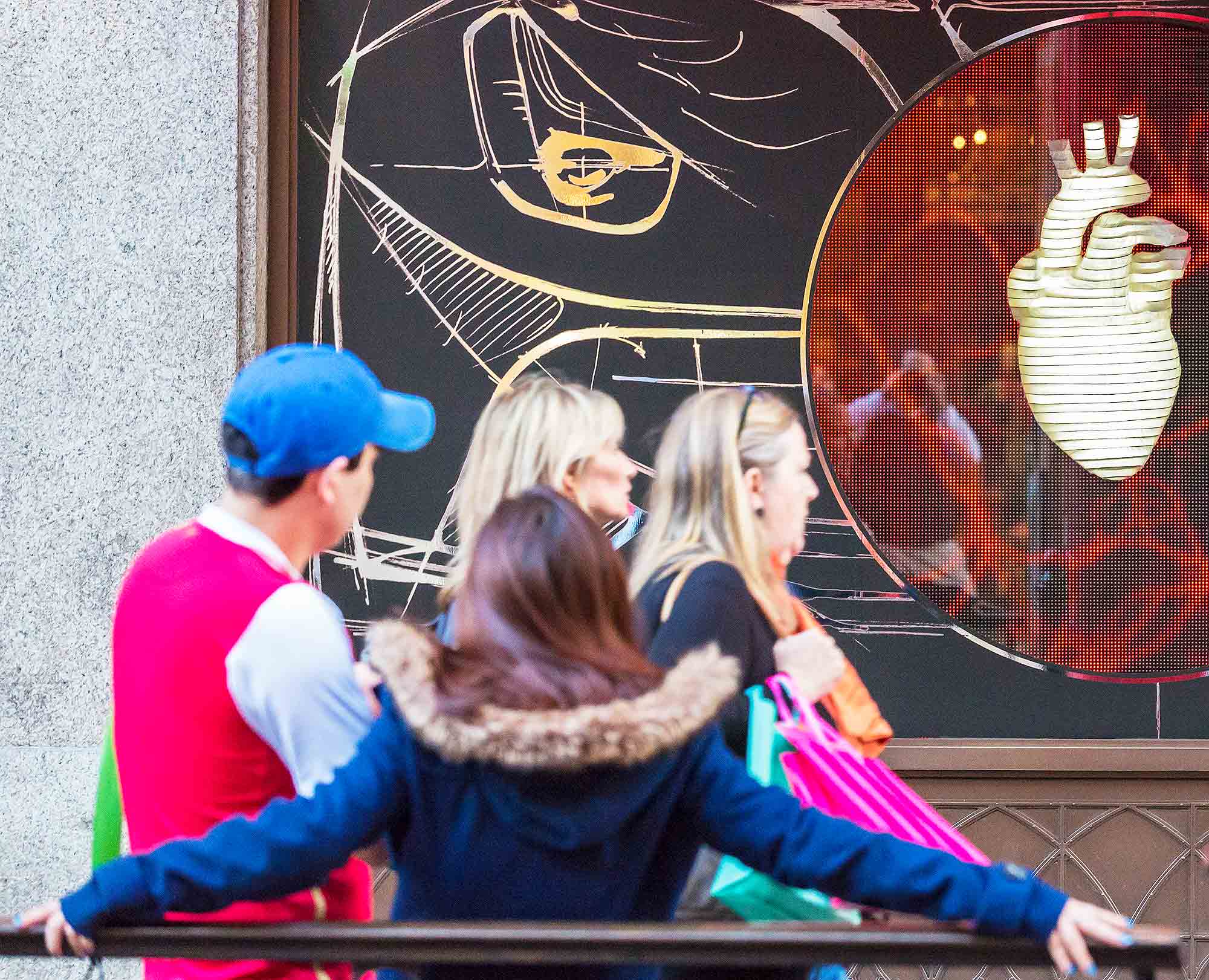 Ferrari Store Regent Street Windows | Projects | Gensler