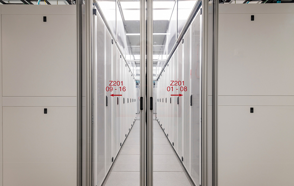 St. Jude Children’s Research Hospital Data Center | Gensler