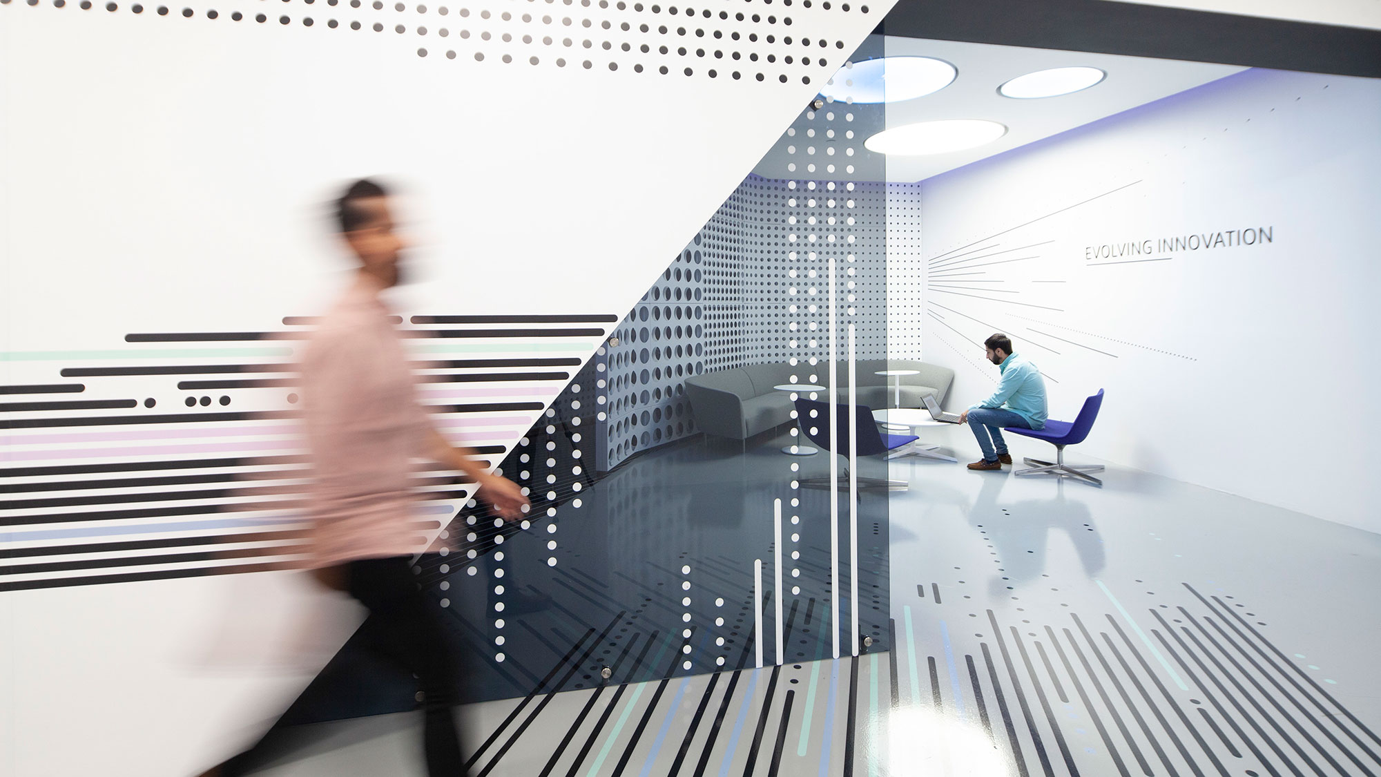 Intel Megalab Lobby | Projects | Gensler